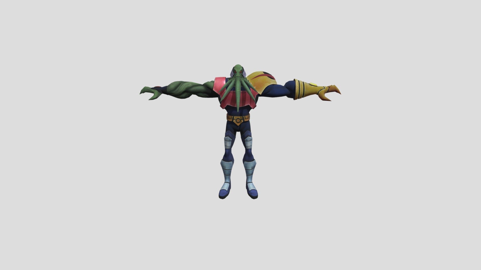 Vilgax - Download Free 3D model by CAPTAAINRO [69deb2e] - Sketchfab