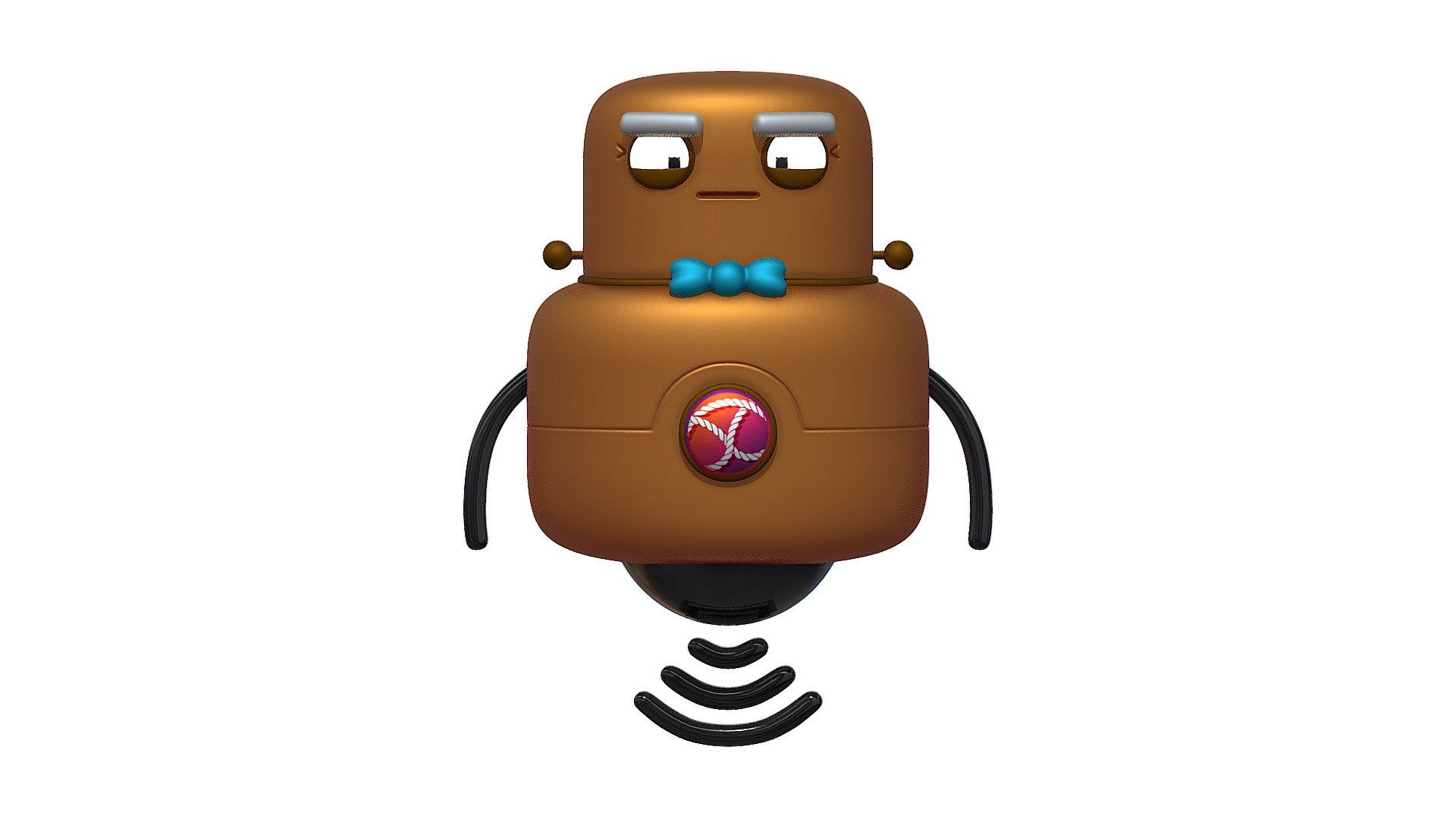 6th robot grandpa fin - 3D model by Amin Adukov (@Aminchok) [69def30 ...