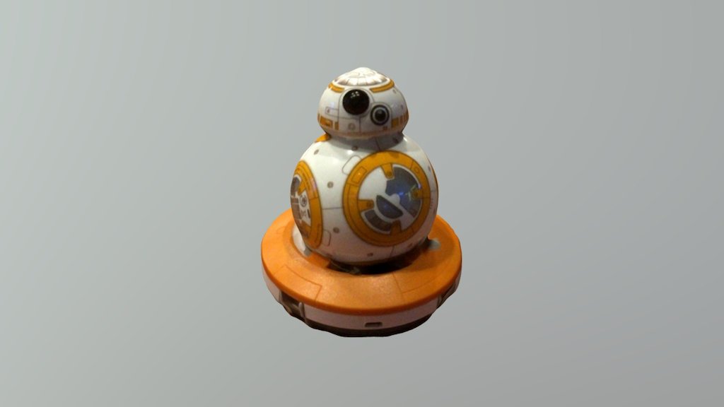 BB8 - 3D model by paulovsm [69df522] - Sketchfab