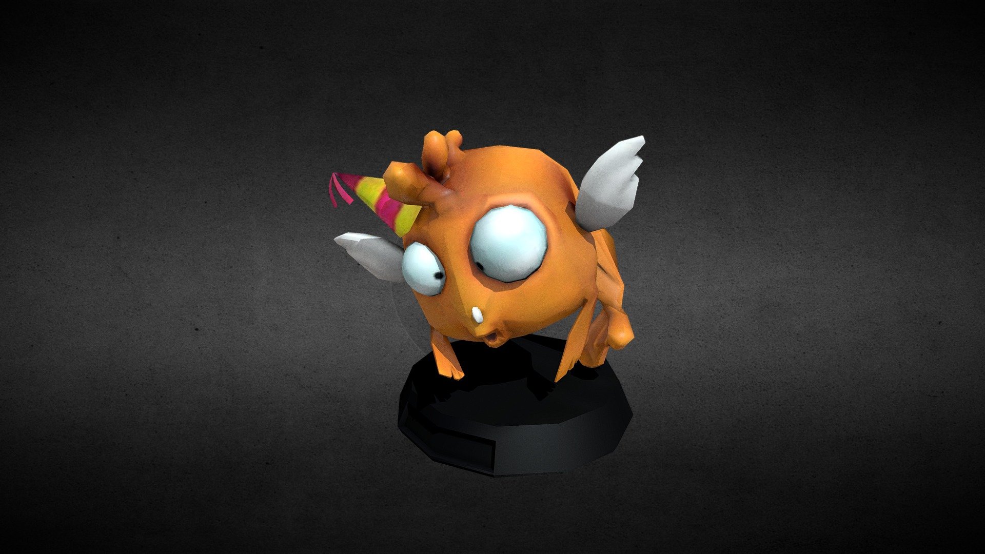 F033_Forgetful Fish is lost... - 3D model by LeoLin (@LeoLin2010 ...
