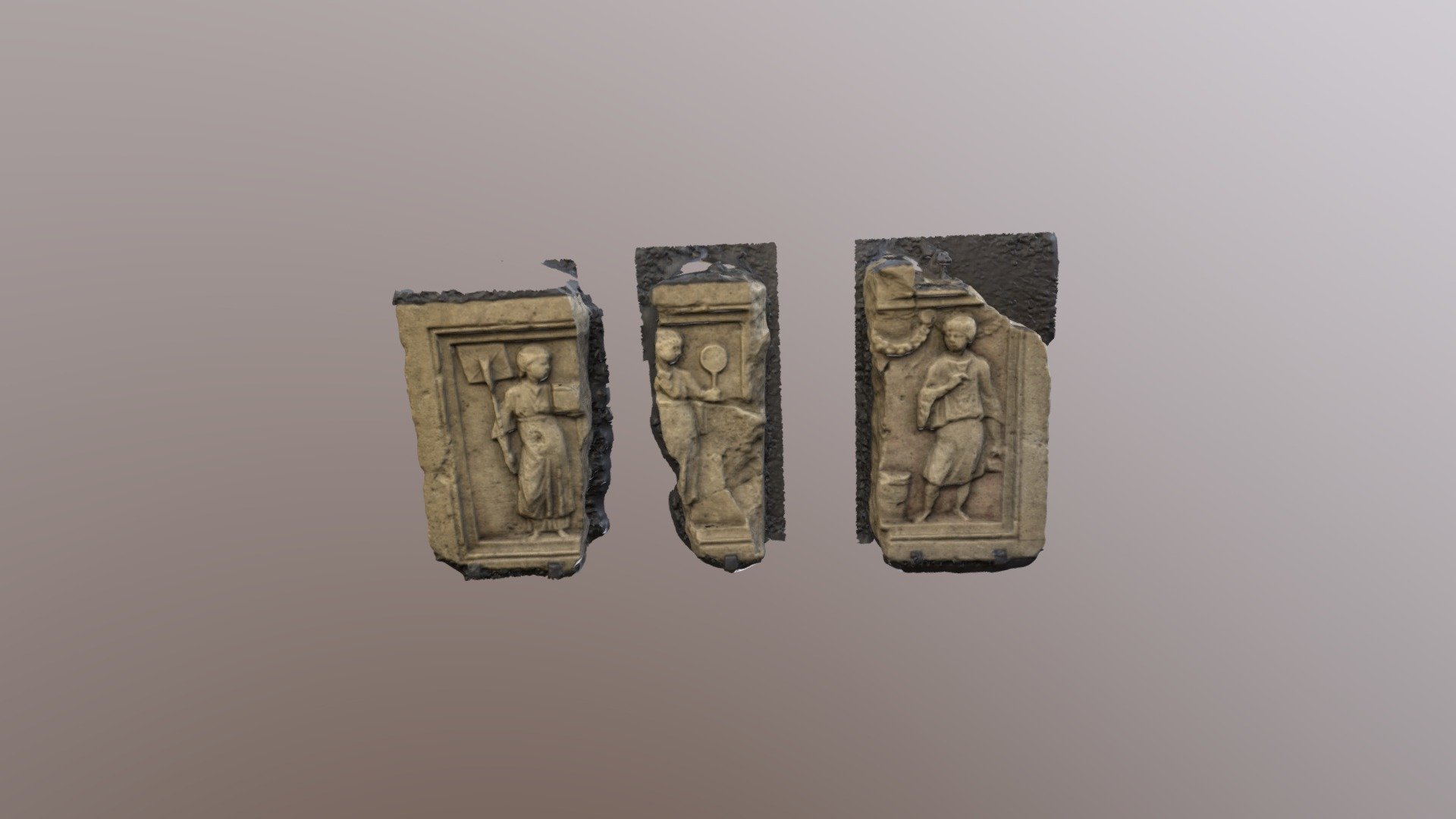 Roman table - 3D model by DigitalMeetsHeritage [69dffd3] - Sketchfab