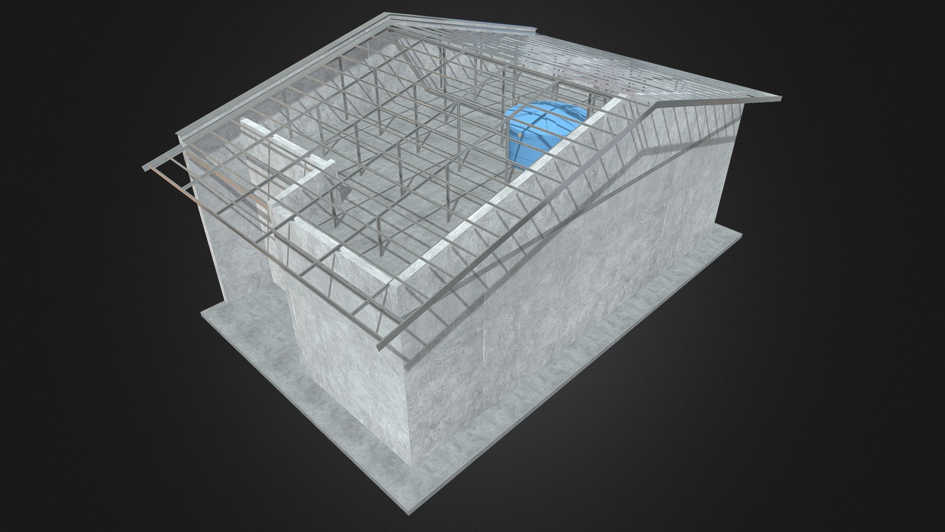 Marretto S. Metálicas - Projeto 5393-2024 - 3D model by Caio Terezani ...