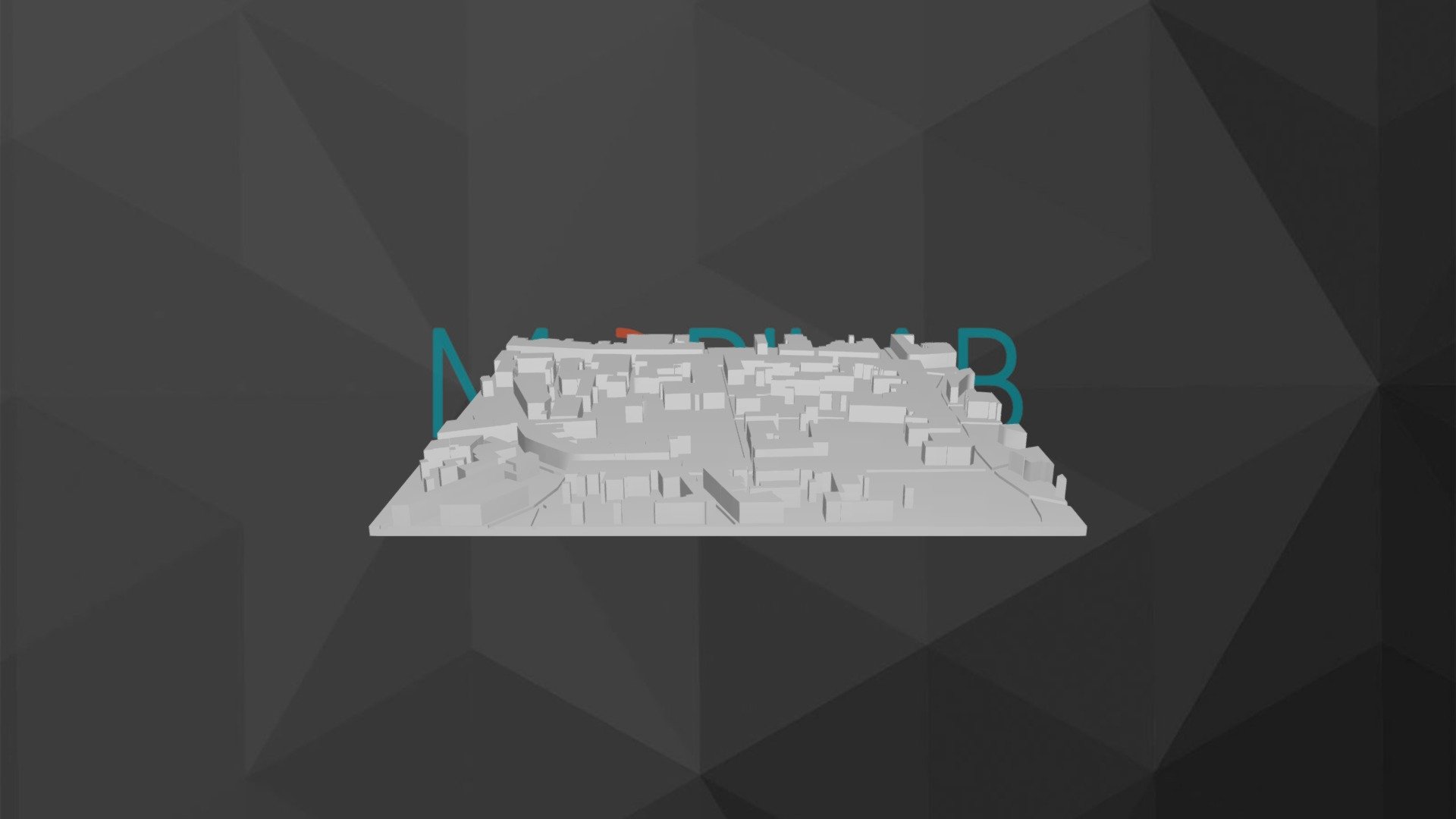 3d map test - 3D model by Mobilab [69e16e3] - Sketchfab