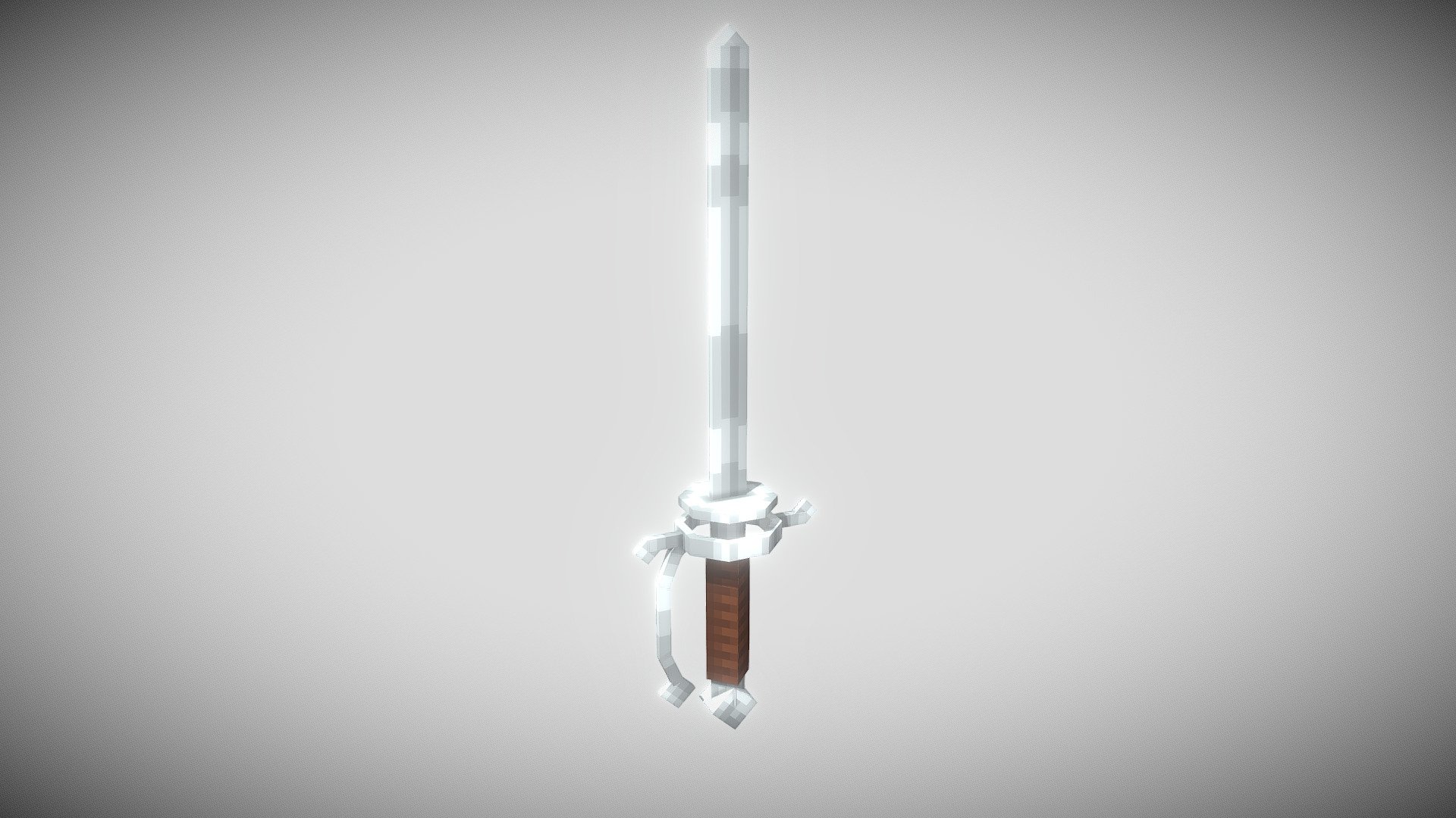 Rapier - Download Free 3D model by Finn the Demon Cat (@DemonCat9228 ...