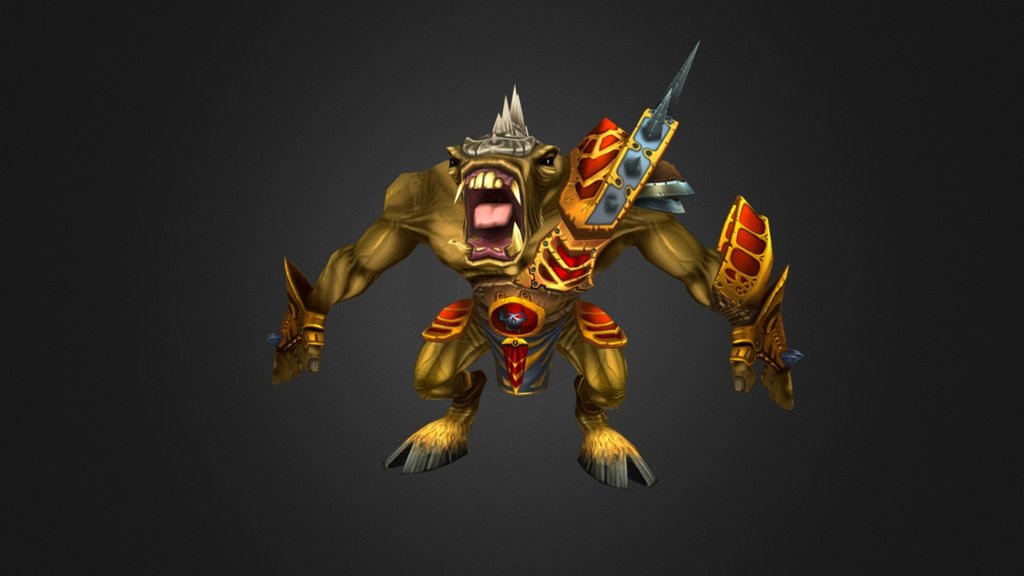 Creature2 - 3D model by Miguel Lleras (@Migsta) [69e2380] - Sketchfab