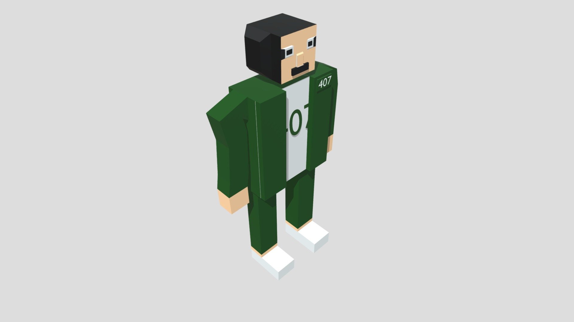 Minecraft squid game player - Download Free 3D model by timmy ...