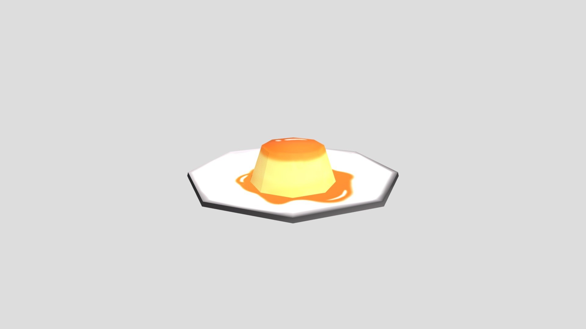 Pudding - Download Free 3D model by AmaRock (@amarock2539) [69e2a84 ...