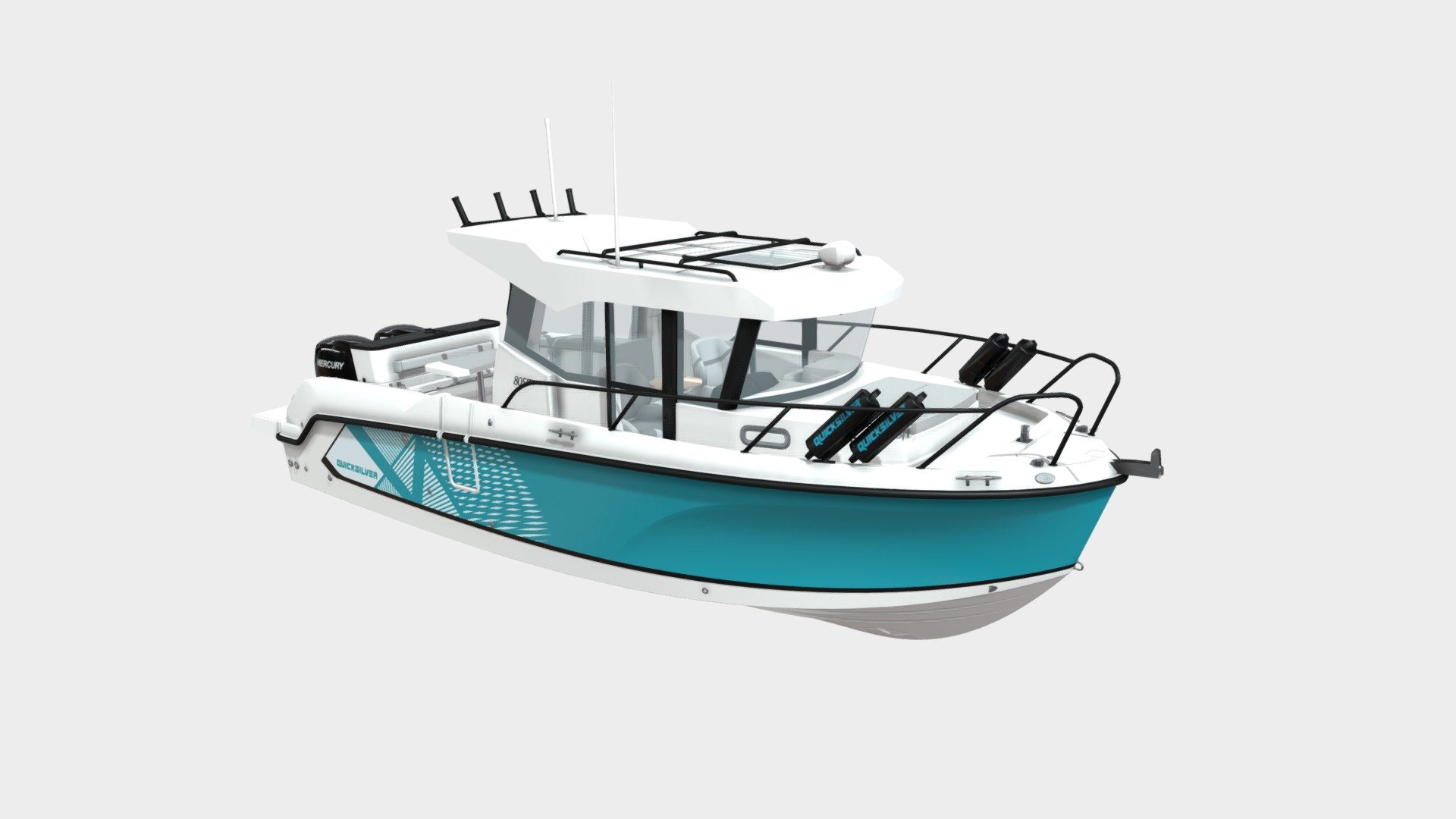 805PH - Quicksilver - 3D model by demolinks20 [69e2ee5] - Sketchfab