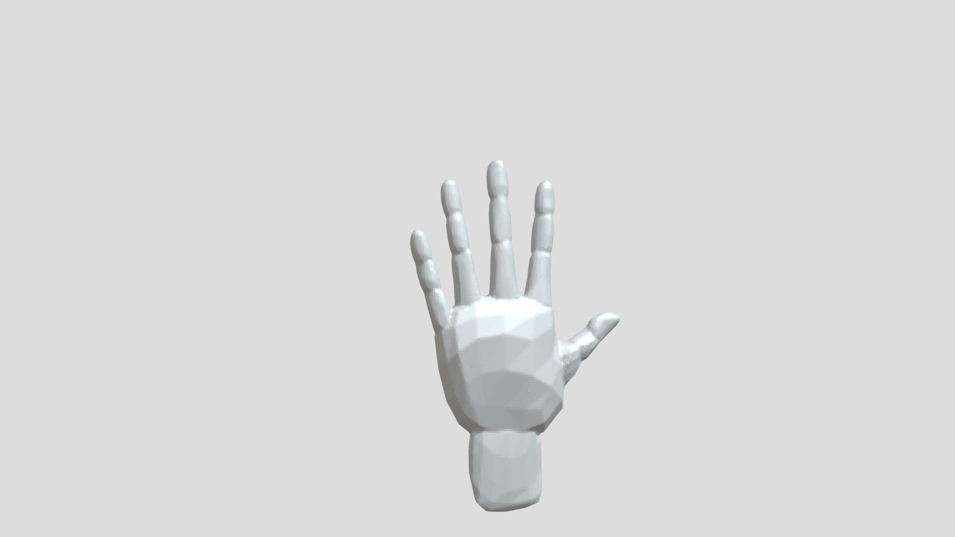 hand - 3D model by YEH, CHIH-CHI (@aisi38832979) [69e2ef5] - Sketchfab