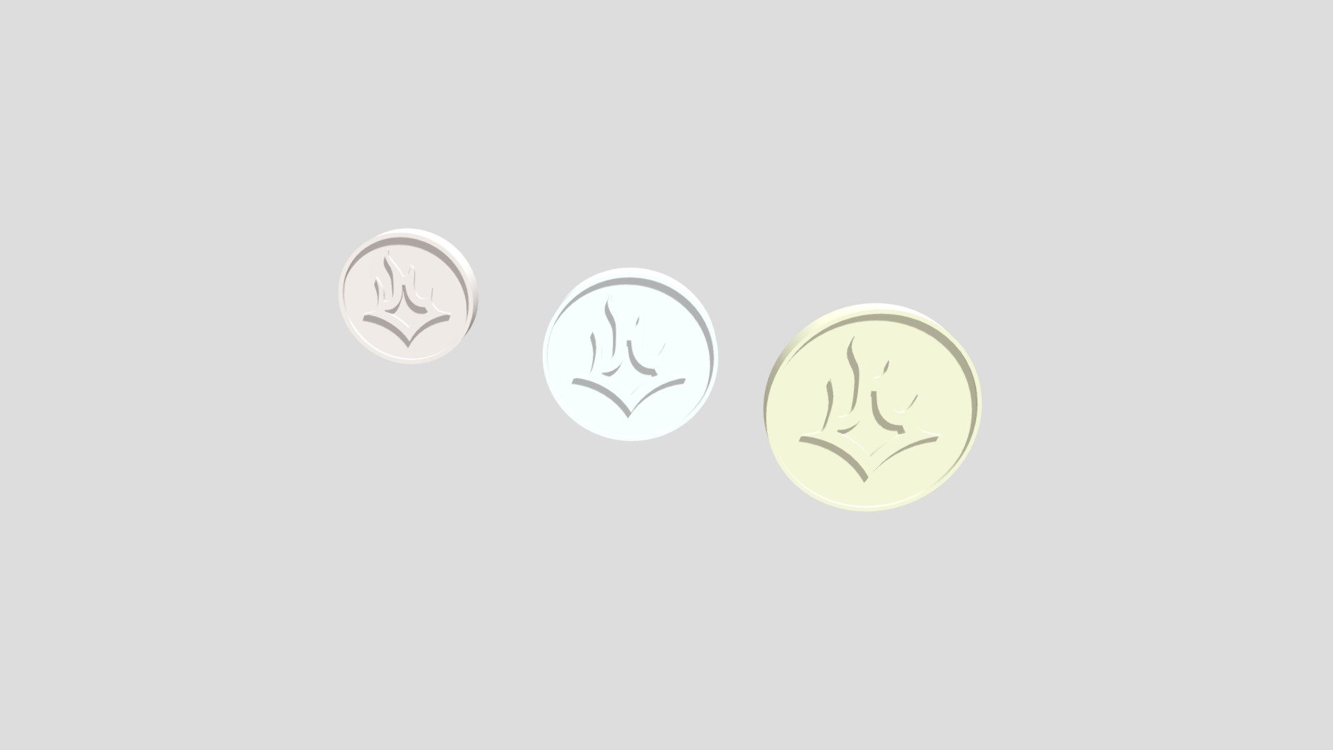 Kinfire Tokens - Download Free 3D model by Justin.Lavoie [69e31d0 ...