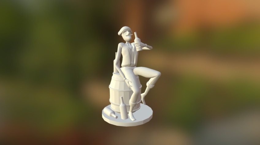 Matador Castle Rum - 3D model by keeralawrence [69e3299] - Sketchfab