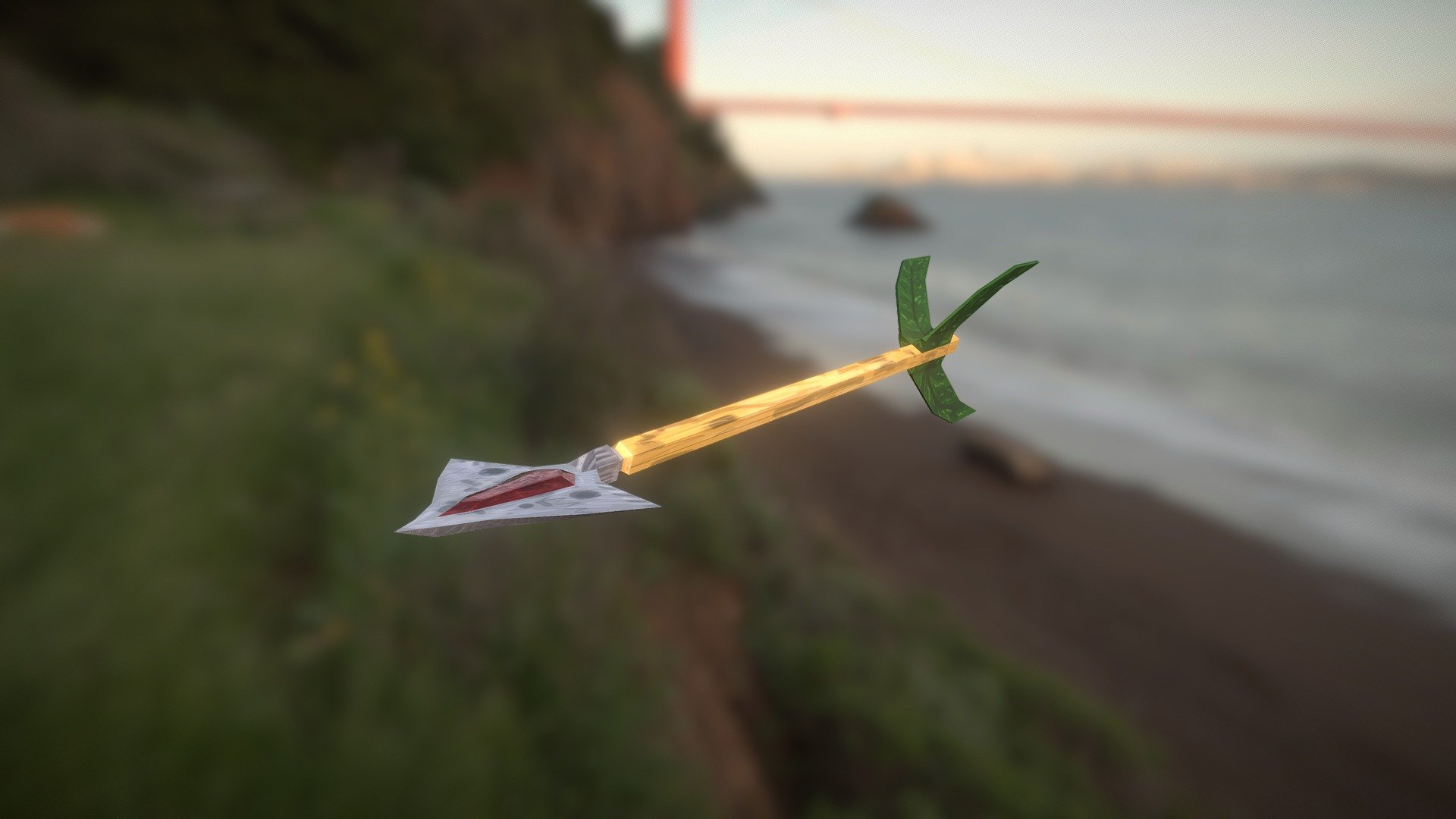 Arrow - Download Free 3D model by SpaceGolby [69e3d8b] - Sketchfab