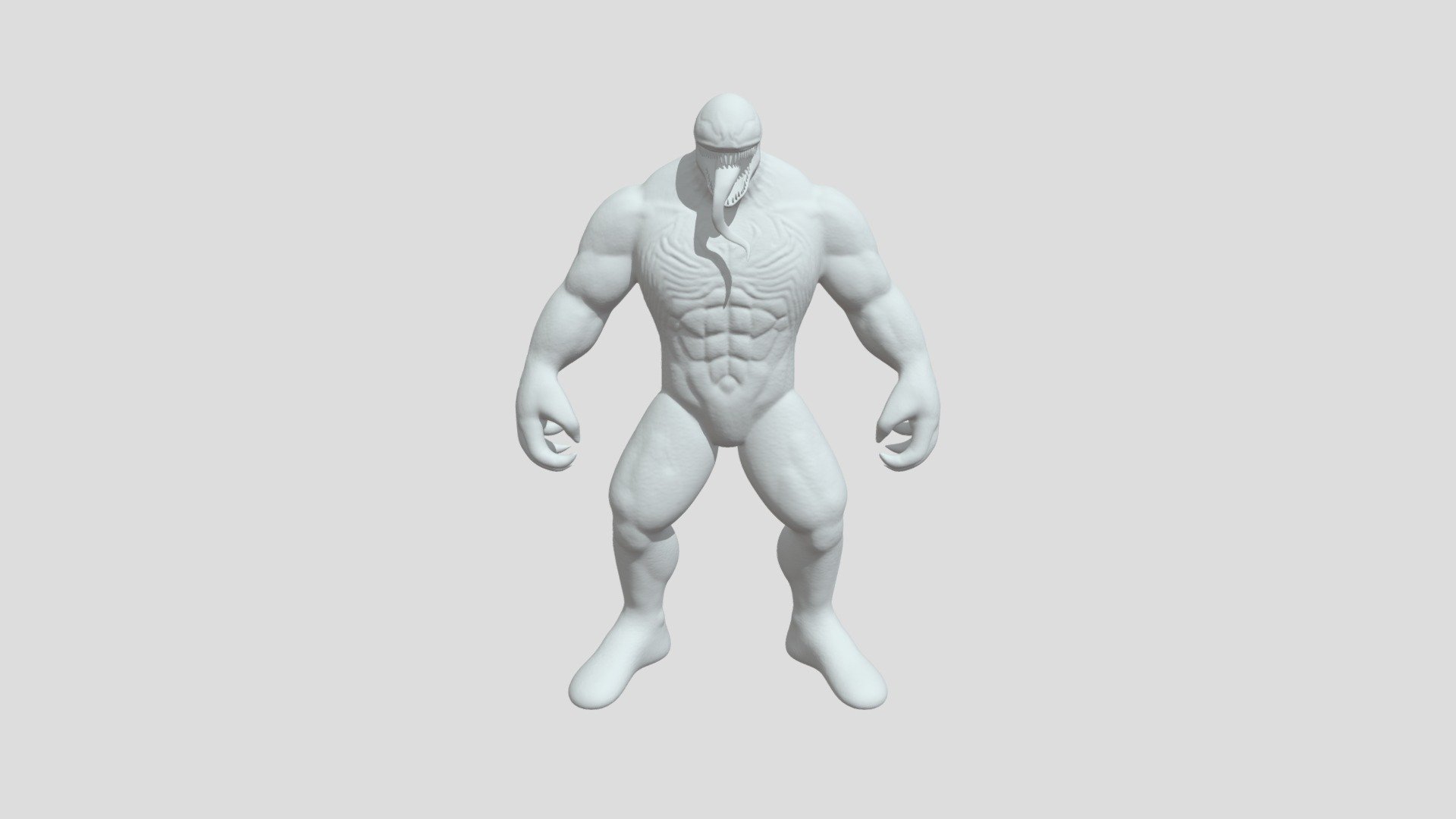 Venom - 3D model by RitleyManoel (@Ritley) [69e3dba] - Sketchfab