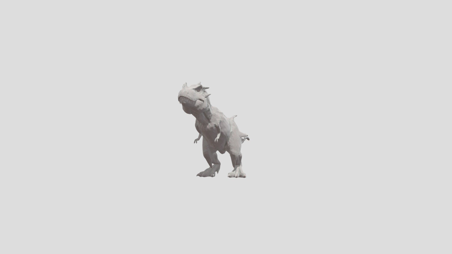 Demon Trex - Download Free 3D model by endlessvoidmc [69e4588] - Sketchfab