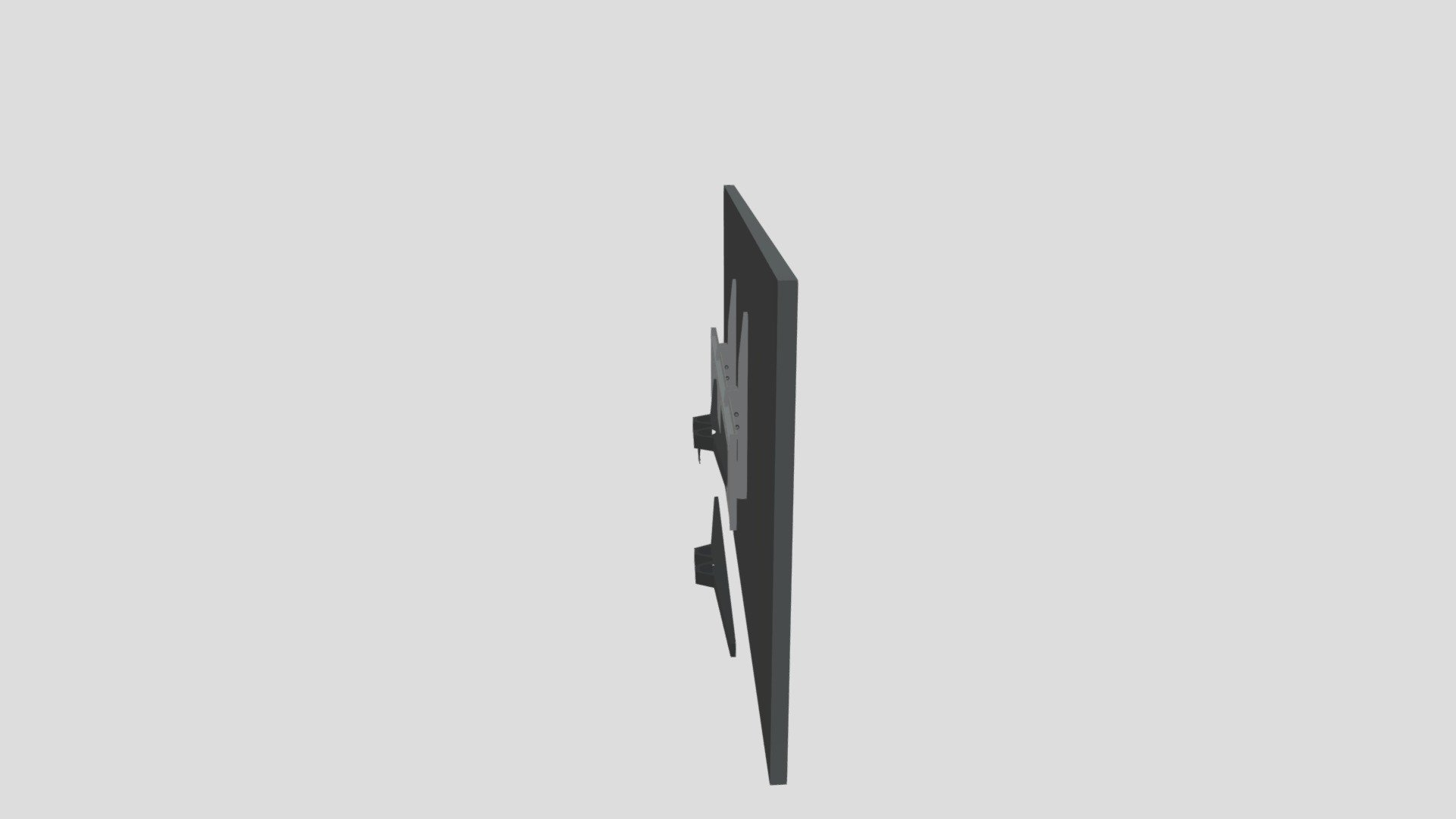 Tv Sin Base - Download Free 3D model by livinglab_unisabana [69e482d ...