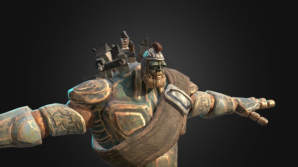 Talos - 3D model by carlos_sm [69e48fd] - Sketchfab