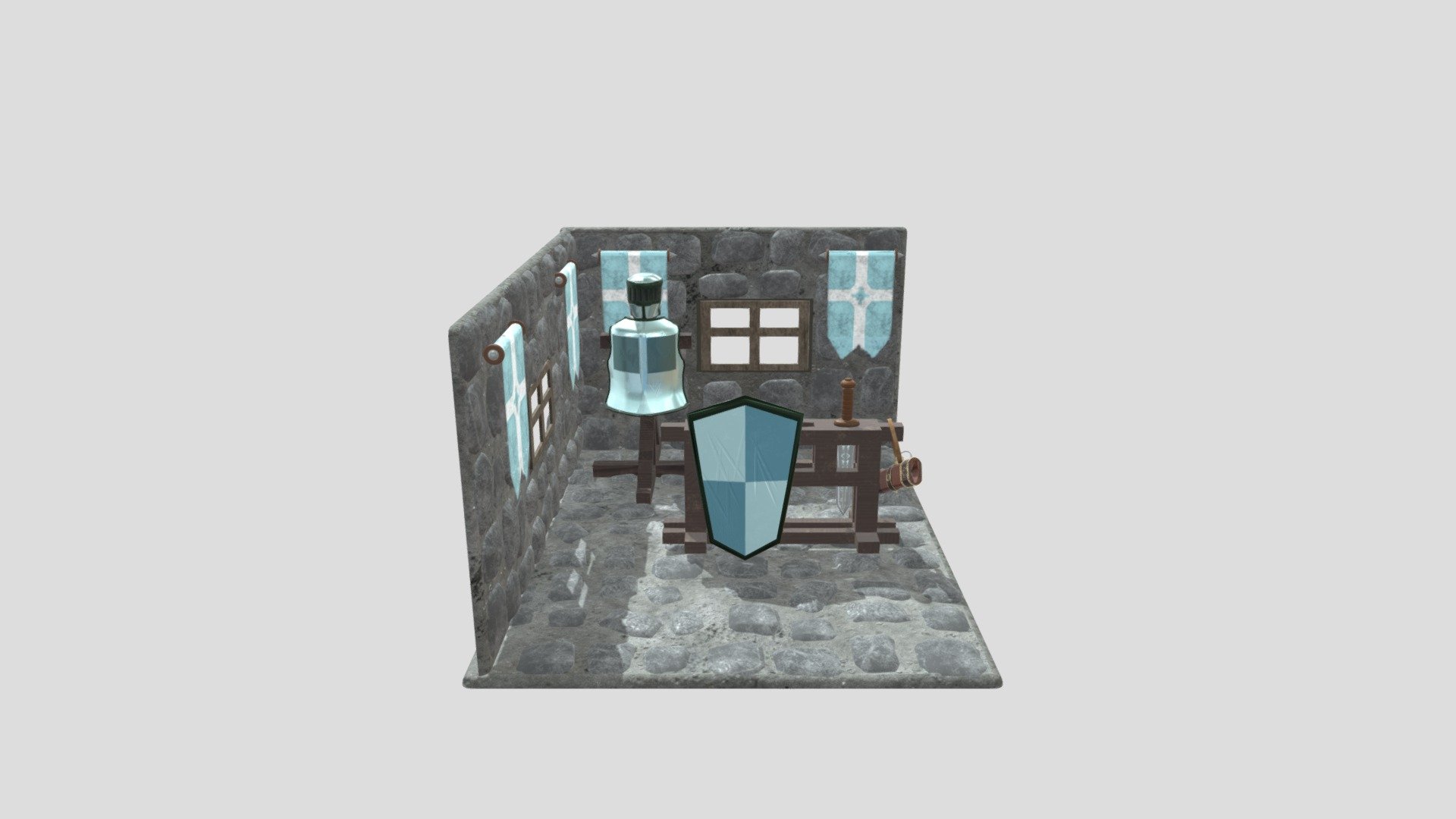 Loric Armoury - 3D model by Matías Alejandro Asci (@MatiasAAsci ...
