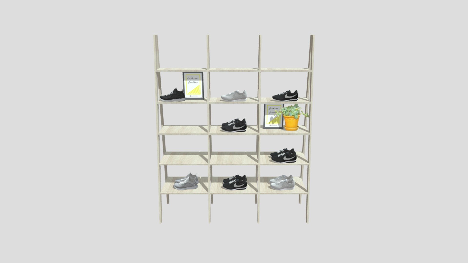 Shelves Config - 3D model by Kom Agency | Stockholm (@kom) [69e5360 ...
