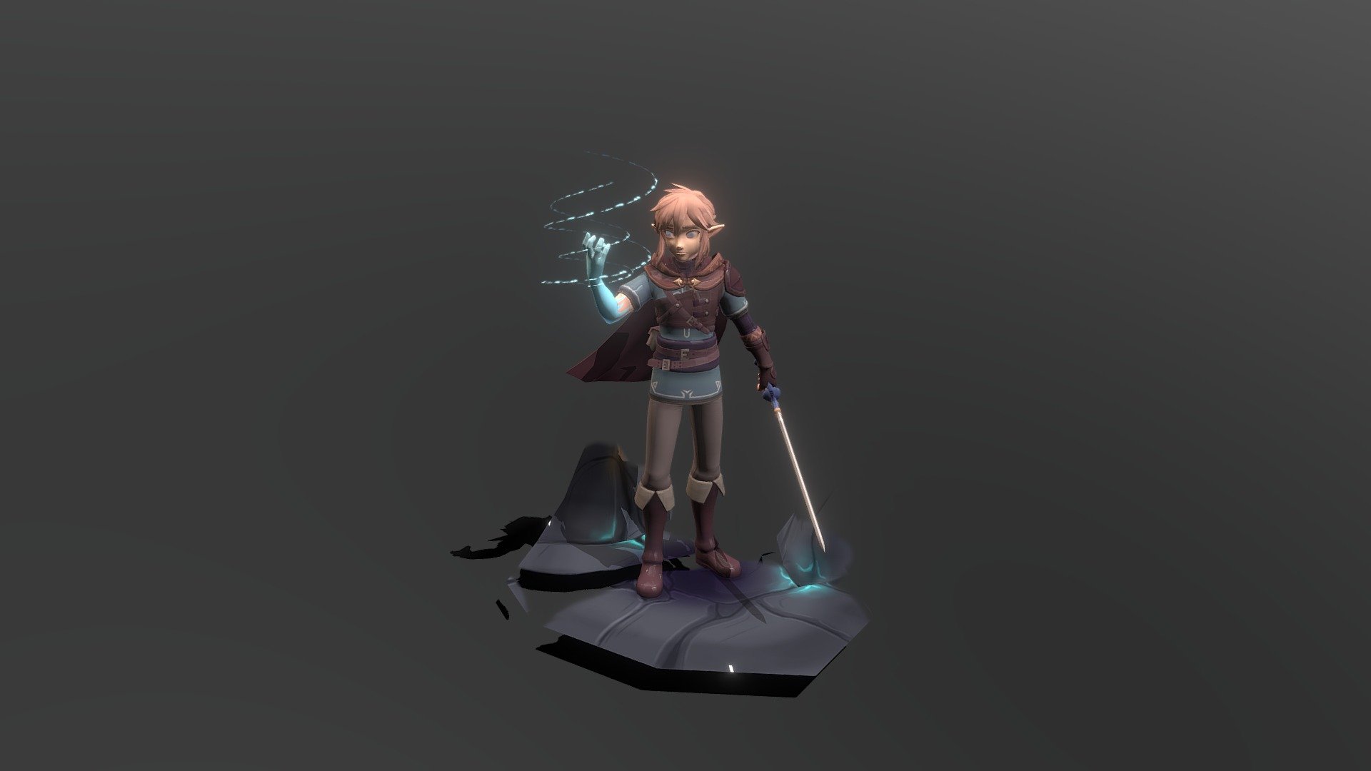 link-breath-of-the-wild - 3D model by 1_clicks_ (@ZENTA-_-) [69e53b2 ...