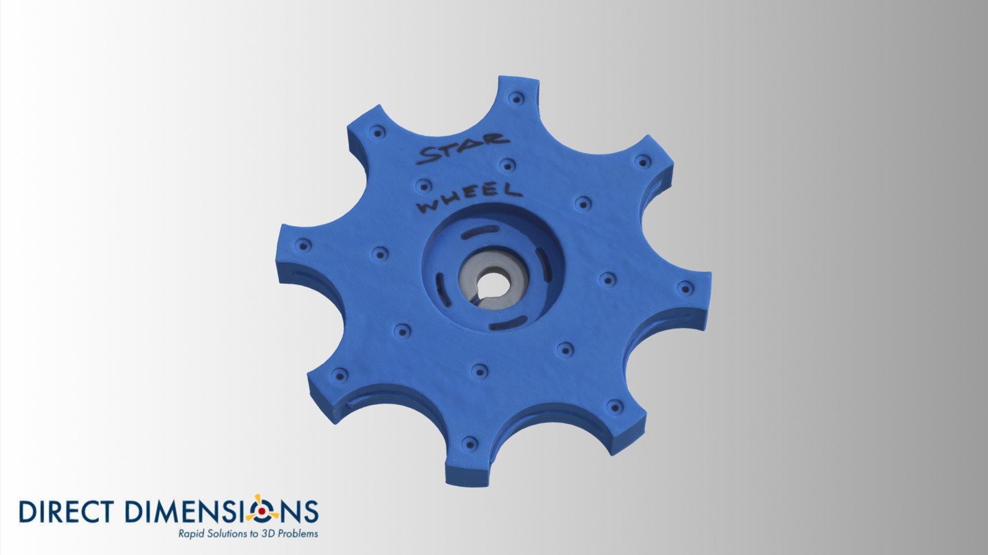 Star Wheel - 3D printed - 3D model by Direct Dimensions (@dirdim) [69e54b0] - Sketchfab