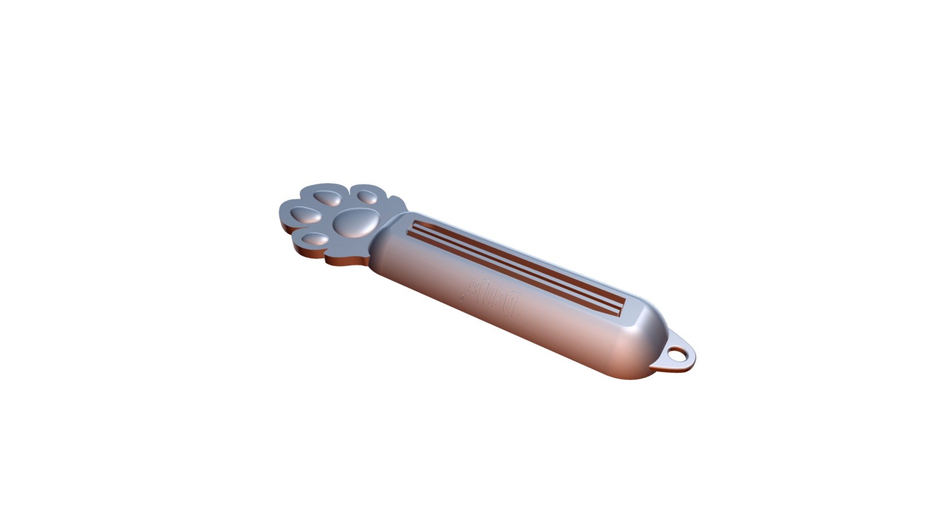 Cartoon animal arm tooth squeezing device - 3D model by EAShy [69e598f ...