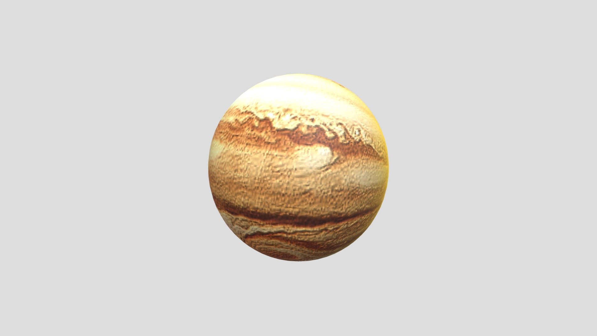 JUPITER FIX - 3D model by floranti [69e61a7] - Sketchfab