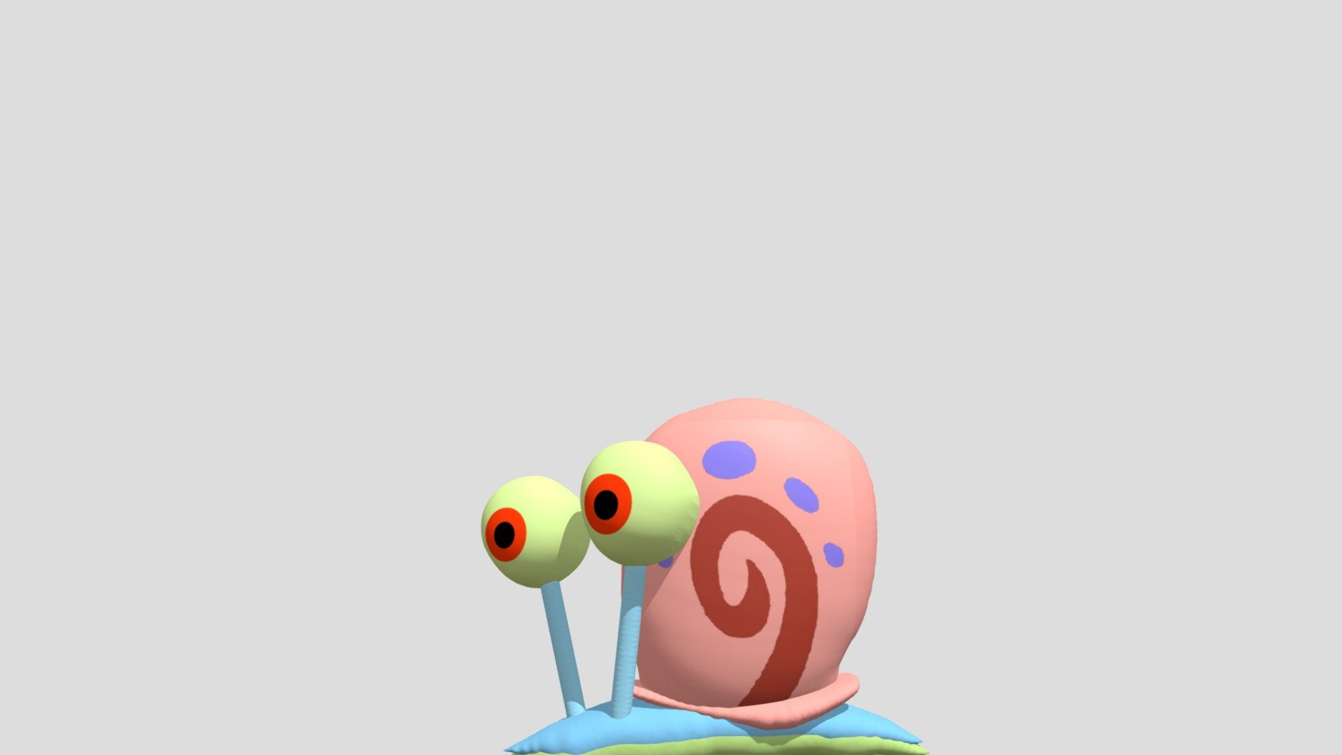 Gary From SpongeBob SquarePants - Download Free 3D model by ...