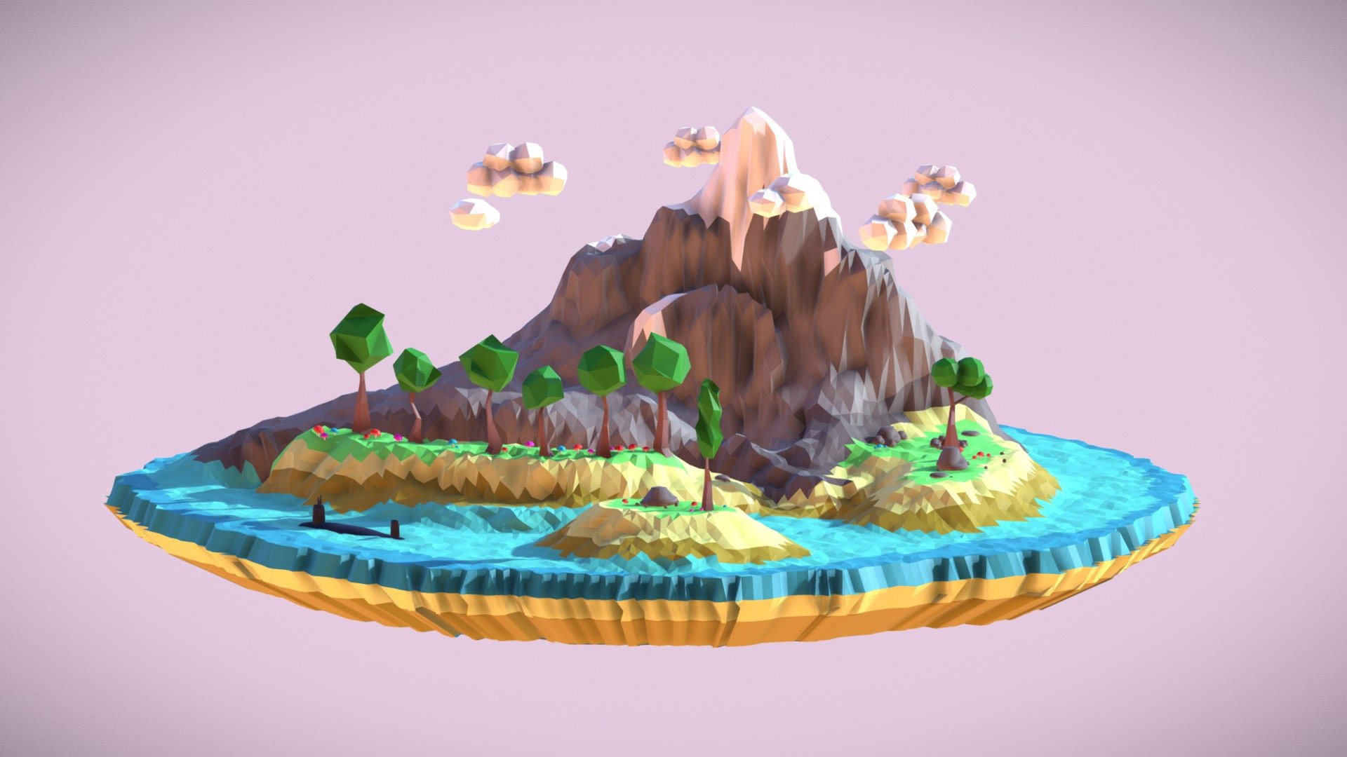 The Adventurer - 3D model by vitaliyburzakov (@creatingzephyr) [69e6778 ...