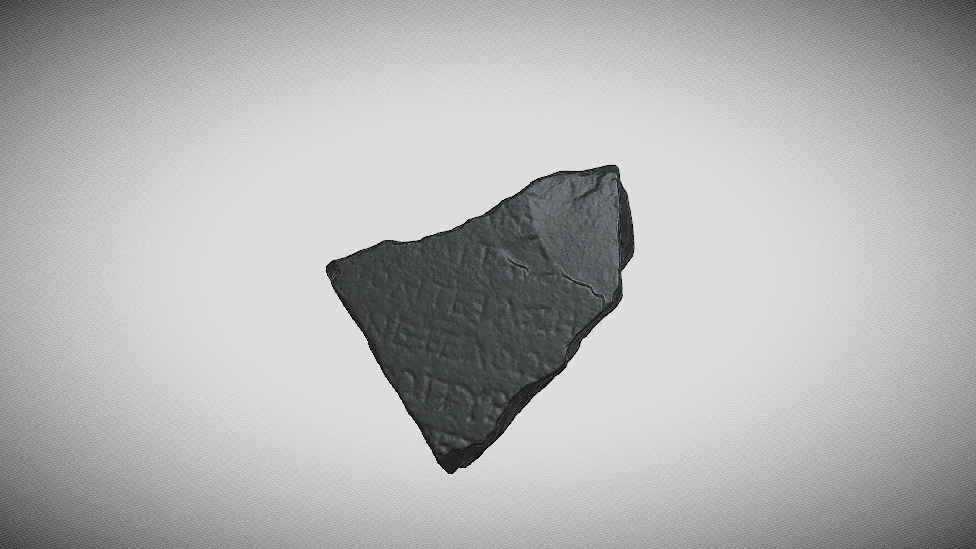 Inscribed Limestone Block (I11) - 3D model by Nemea Center ...