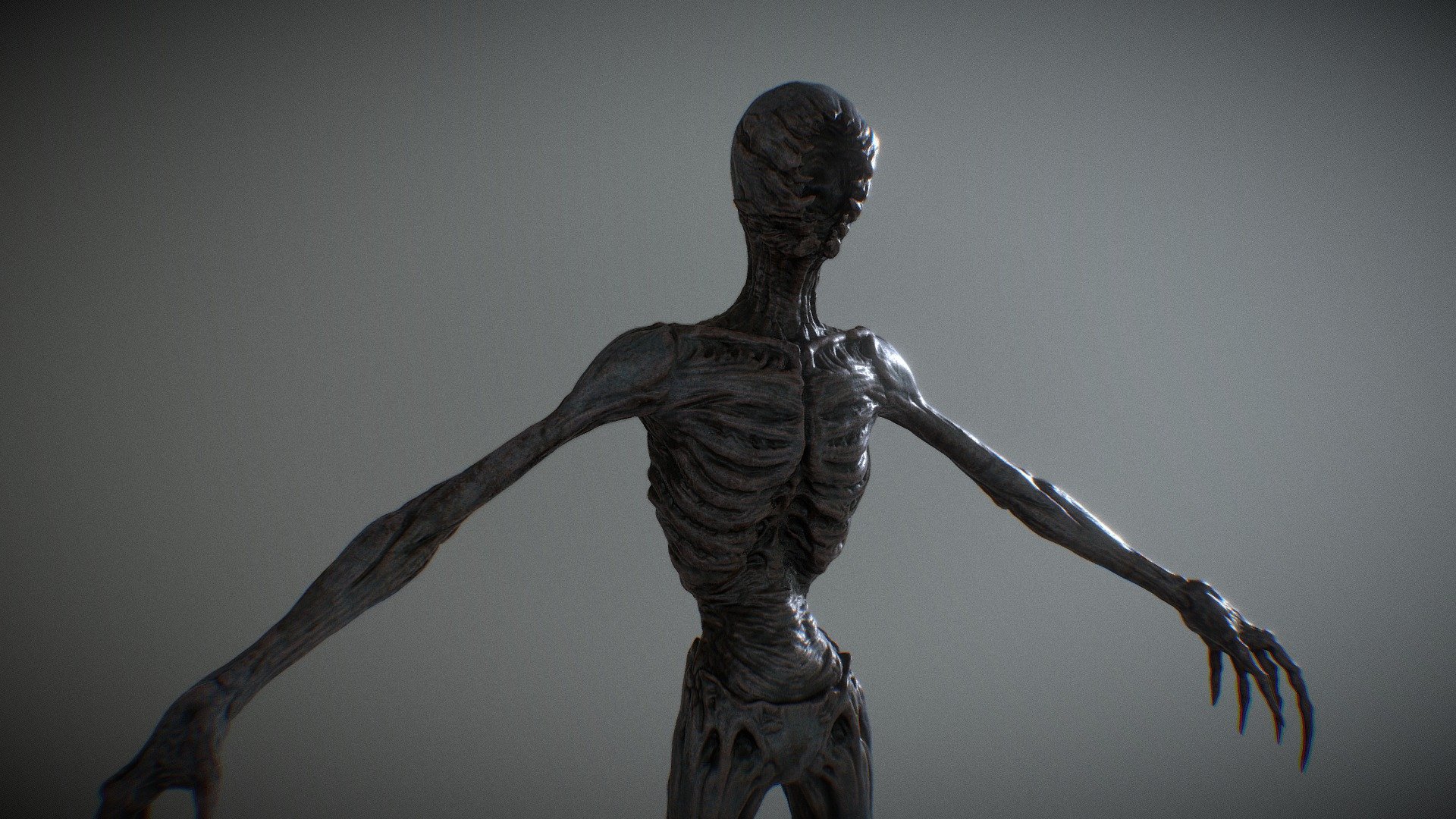 Cave Creature - 3D model by boris.raguza [69e69fb] - Sketchfab