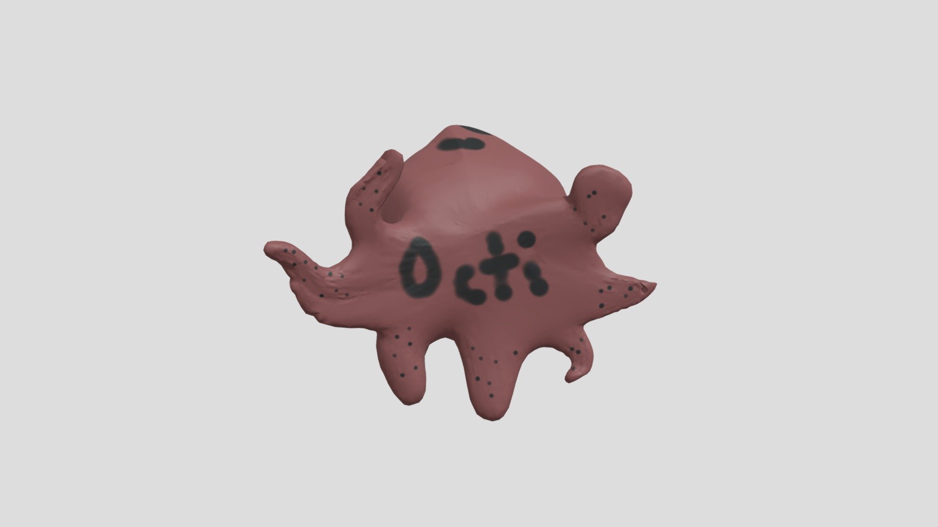 Octi! - 3D model by a.mansour5 [69e6dbb] - Sketchfab