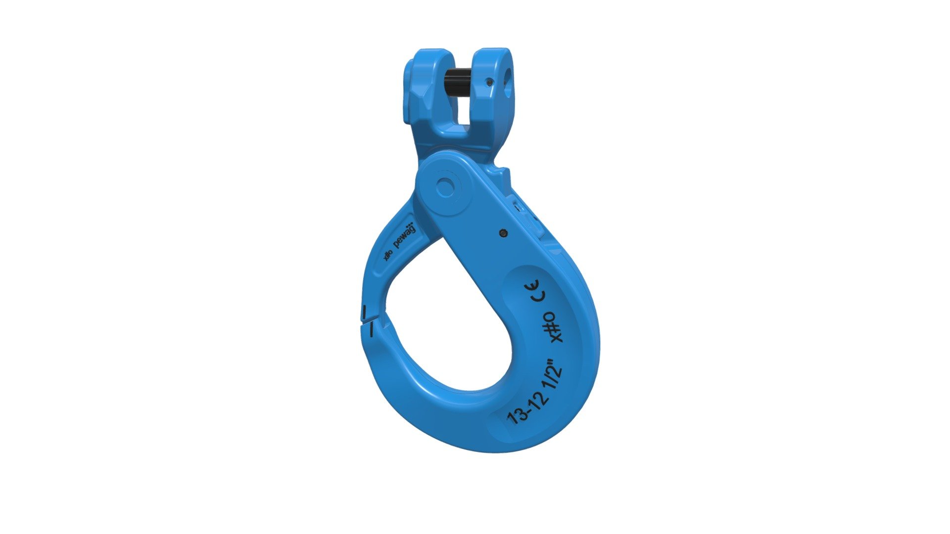pewag KLHGWP Oversized safety load hook - 3D model by pewag [69e6ead ...