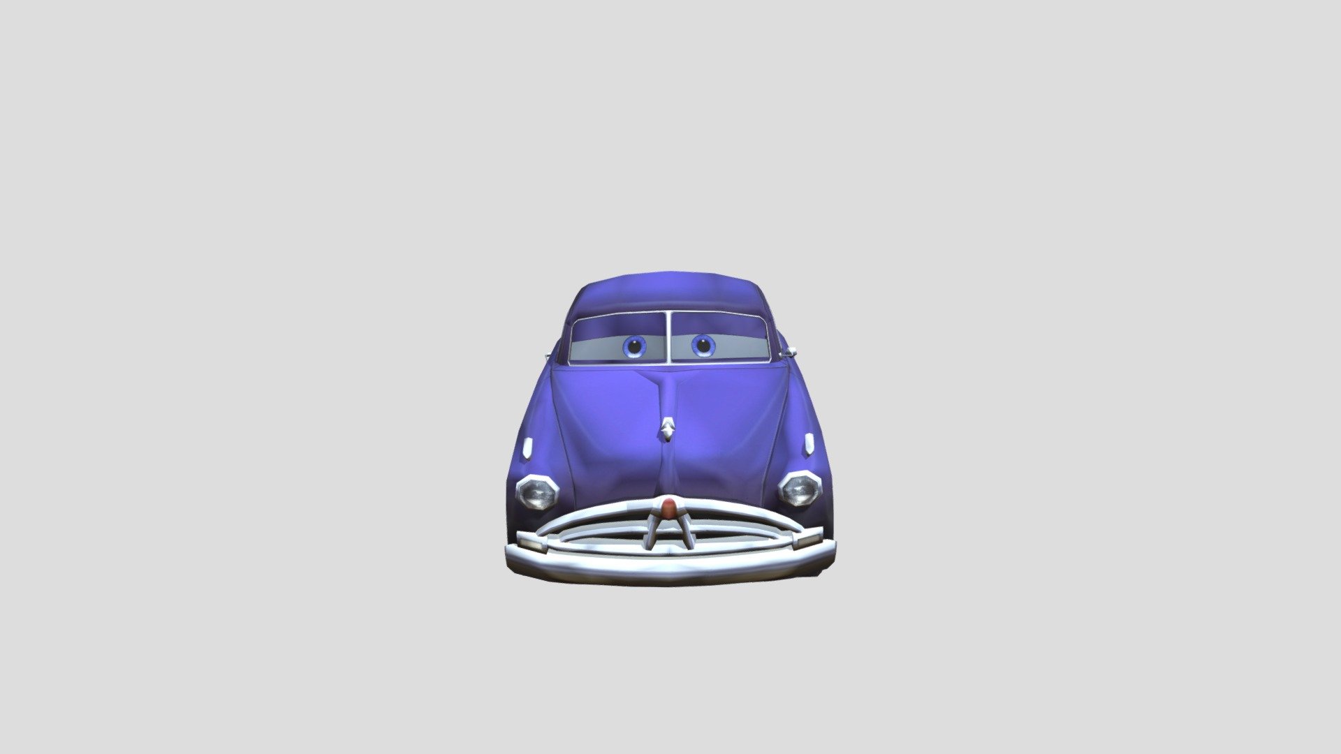 Doc Hudson - Download Free 3D model by kyle.river.withem [69e6ed9 ...
