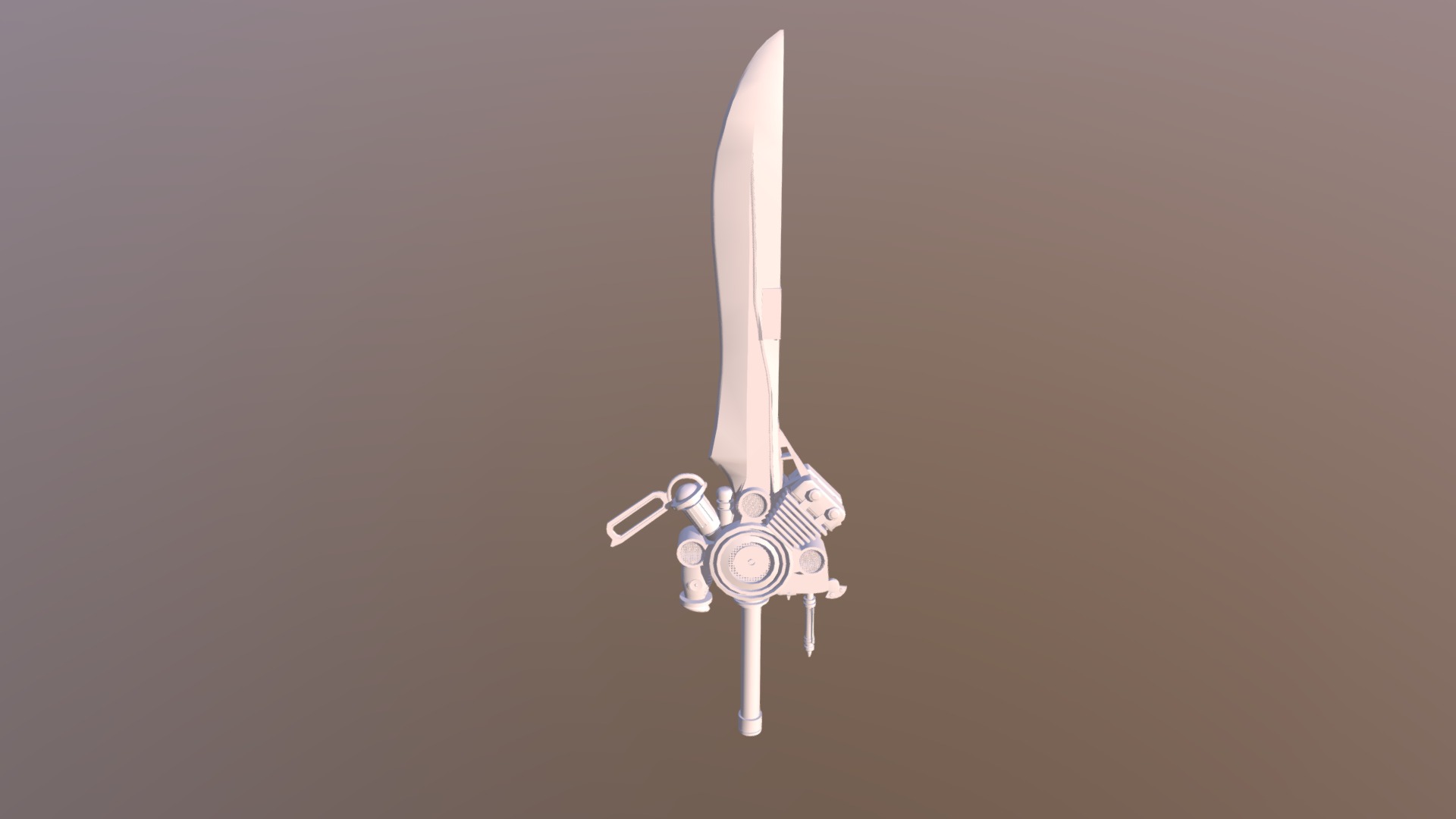 Final Fantasy Engine Sword - 3D model by SierraMarsh [69e767e] - Sketchfab
