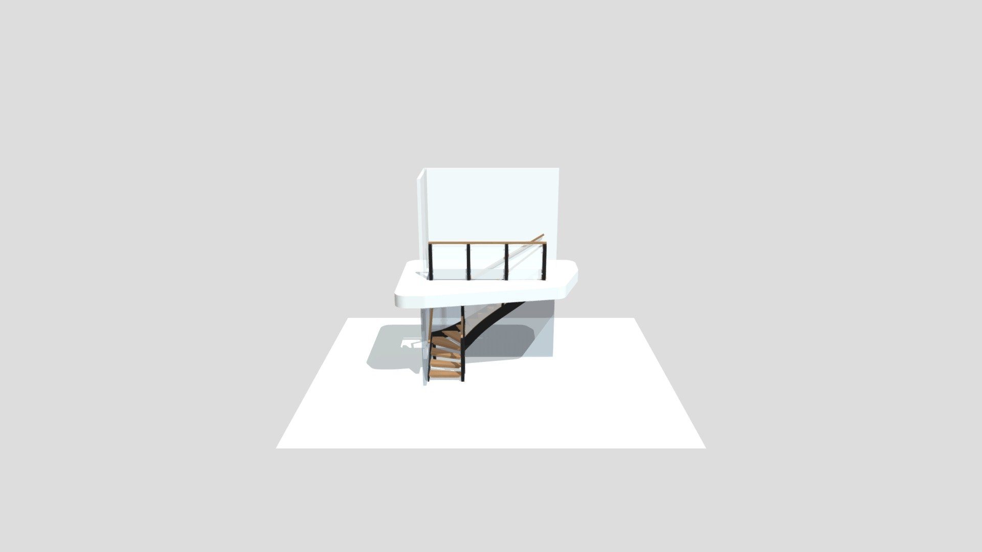 58624 - 3D model by WestwoodStairs [69e772b] - Sketchfab