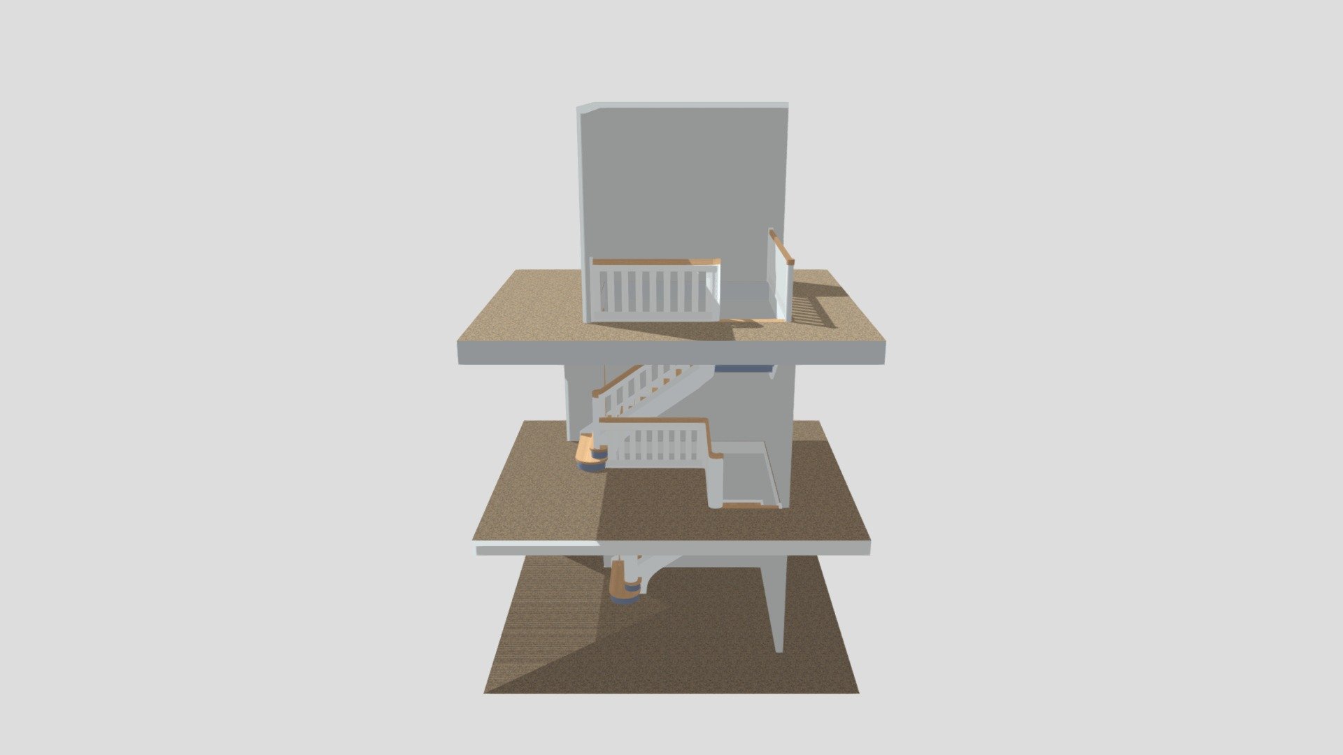 4679- Podest - Download Free 3D model by woodyschody [69e7969] - Sketchfab