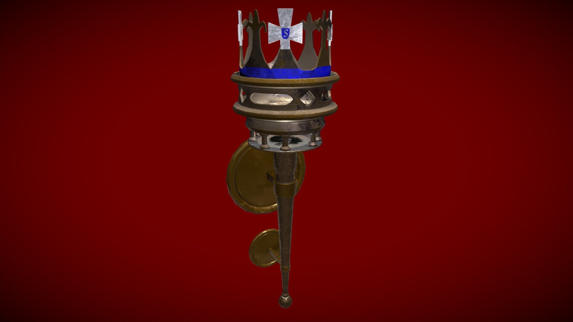 Torch - Download Free 3D model by xavierseyfried [69e7c65] - Sketchfab
