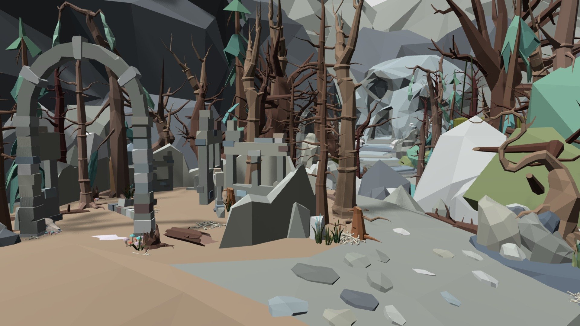 Level_1 - 3D model by diana_k91 [69e8d60] - Sketchfab