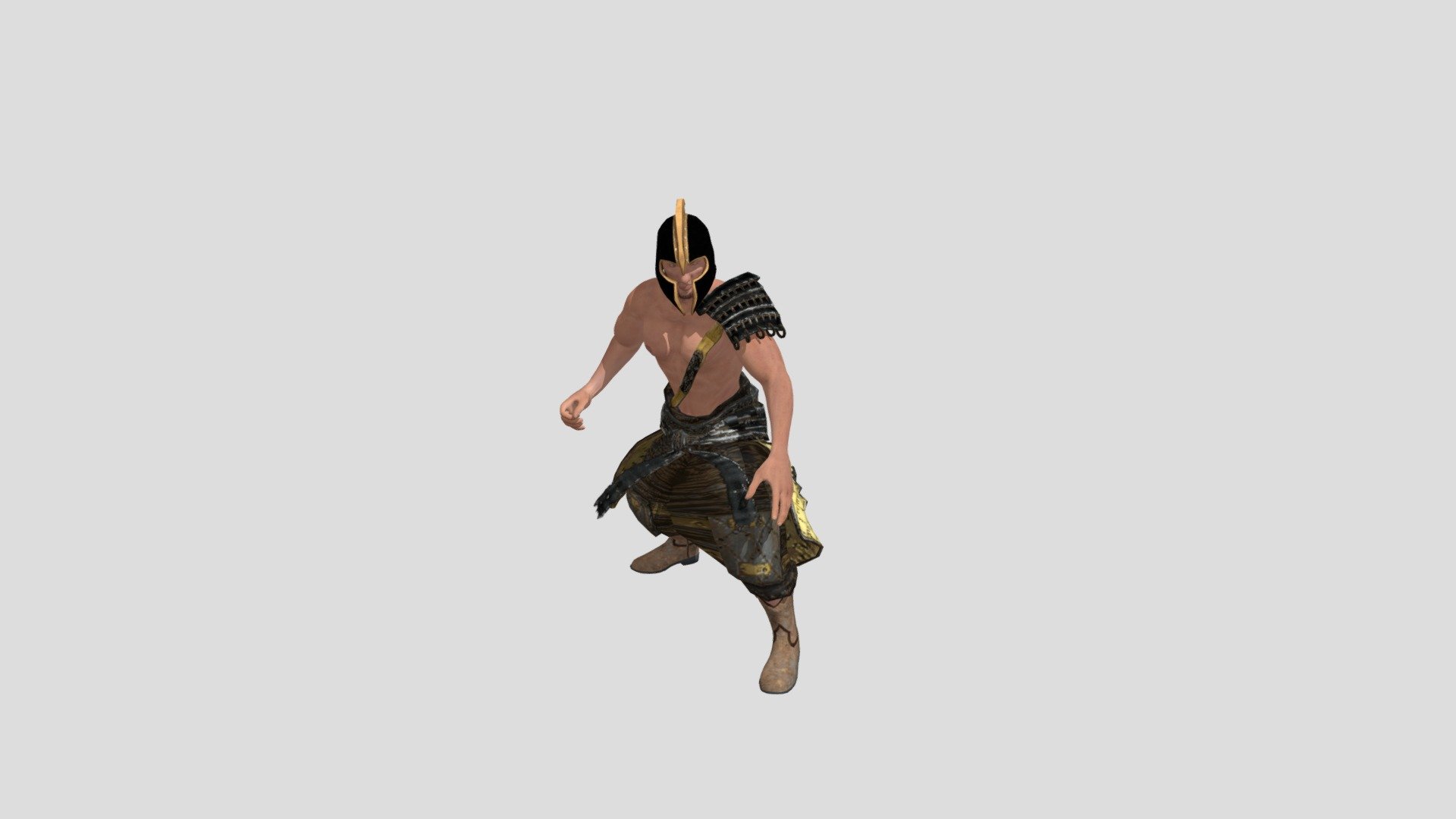 Standing Taunt Battlecry - Download Free 3D model by 2130067 [69e9359 ...