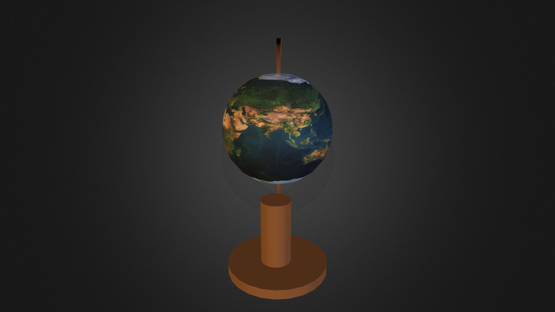 Globe - Download Free 3D model by elodiaa [69e95af] - Sketchfab