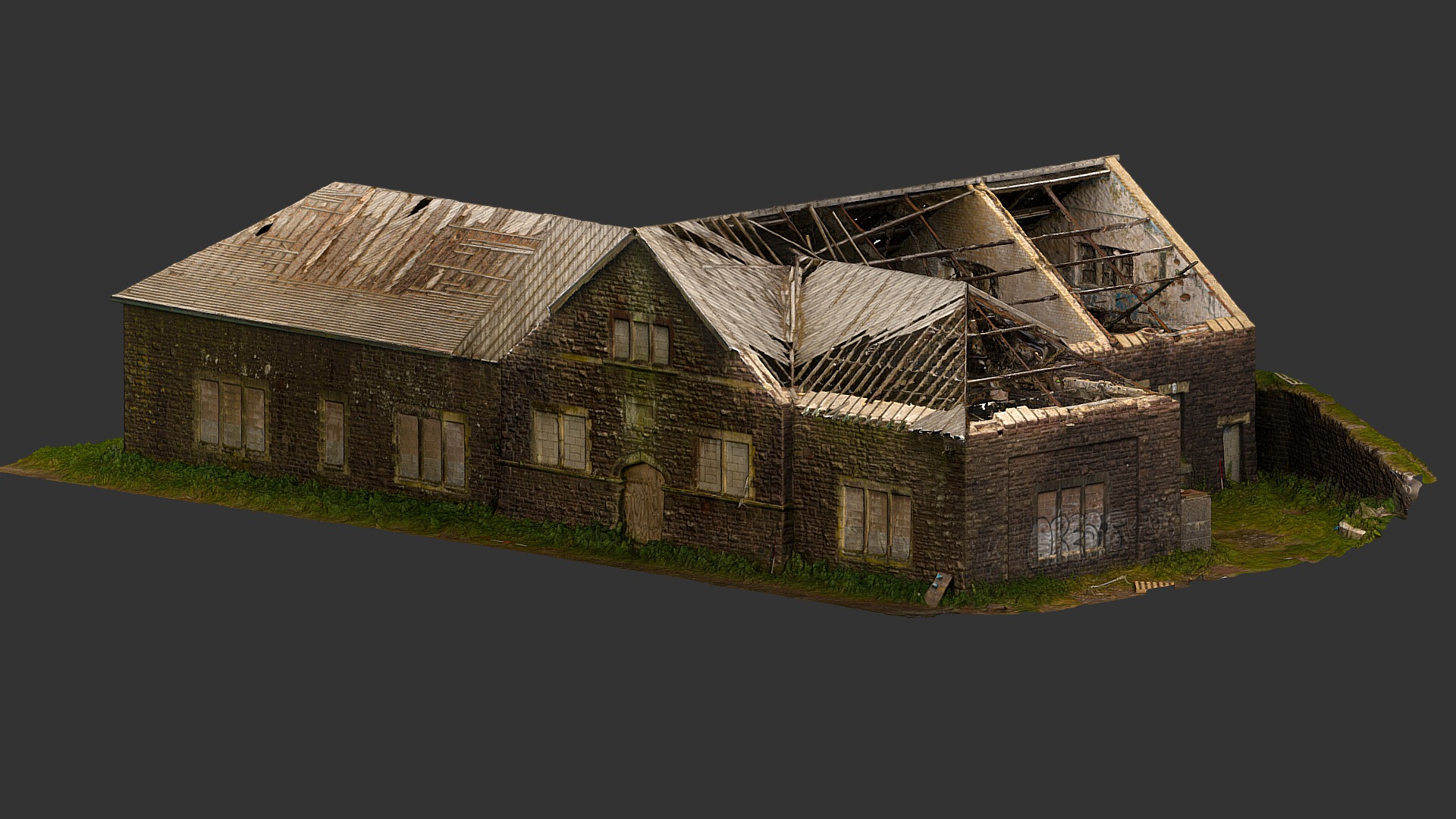 Treatment-House - 3D model by SUMO GeoSurveys (@aerial-cam) [69e9aba ...