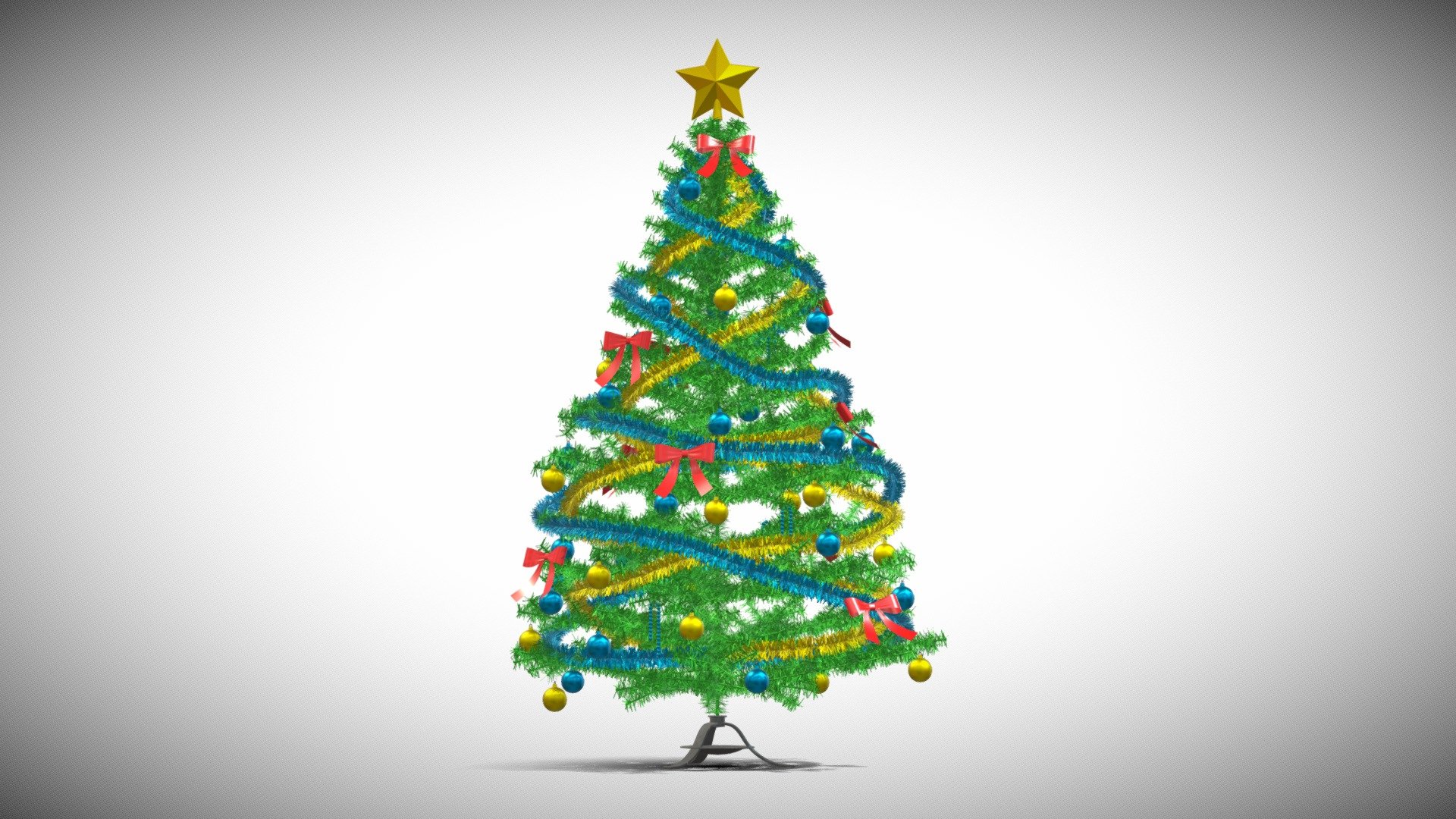 Christmas Tree - 3D model by 3D famous people (@baochau3d) [69ea2ef ...