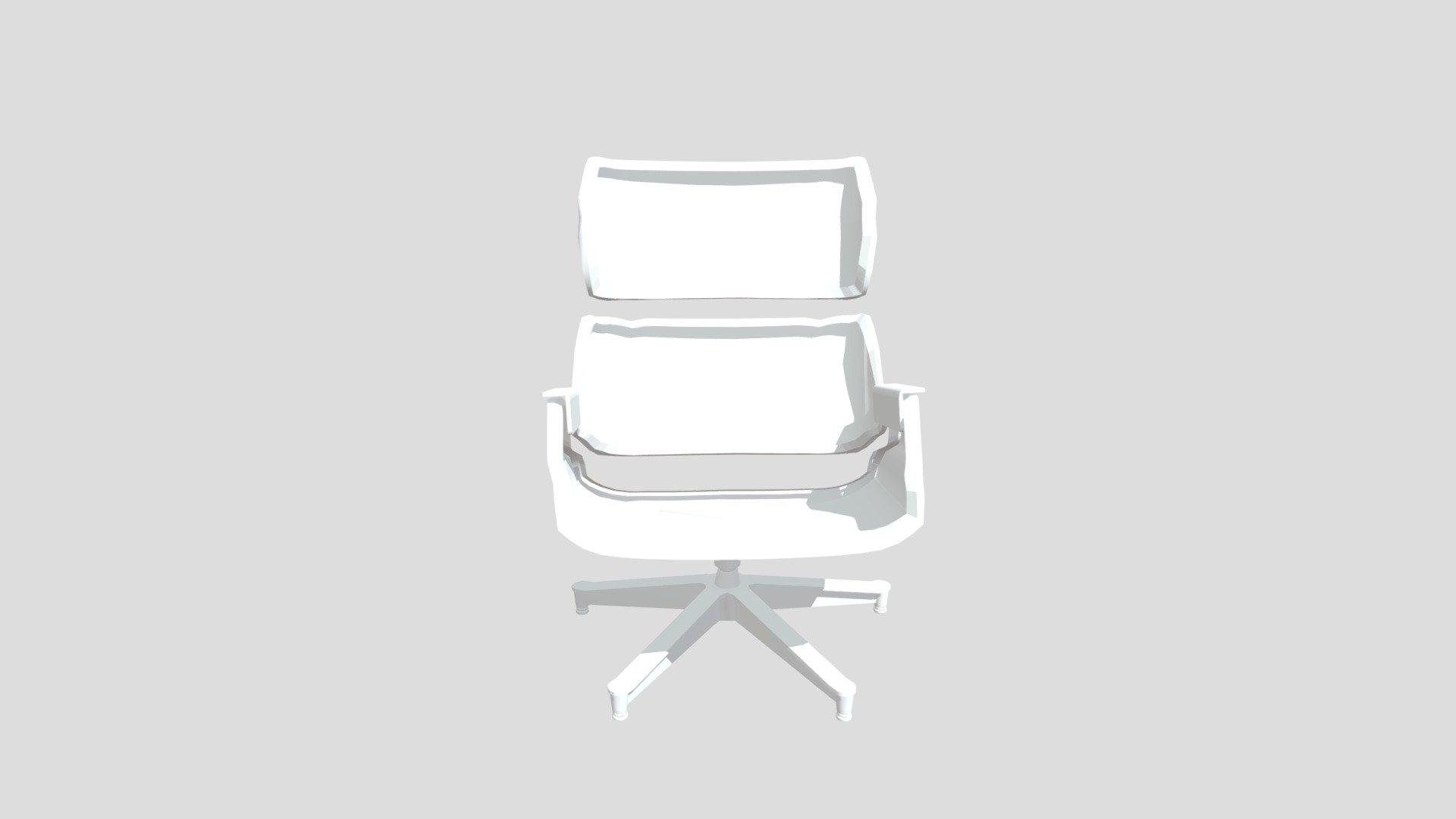 7_1_ White_ Chair - 3D model by samantha.l.white [69ea7e5] - Sketchfab