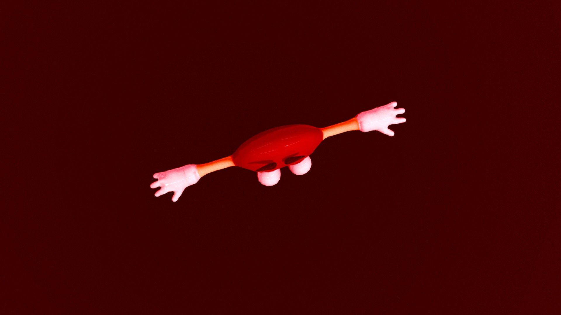 mm-red-man - Download Free 3D model by dtrathier [69ea96c] - Sketchfab