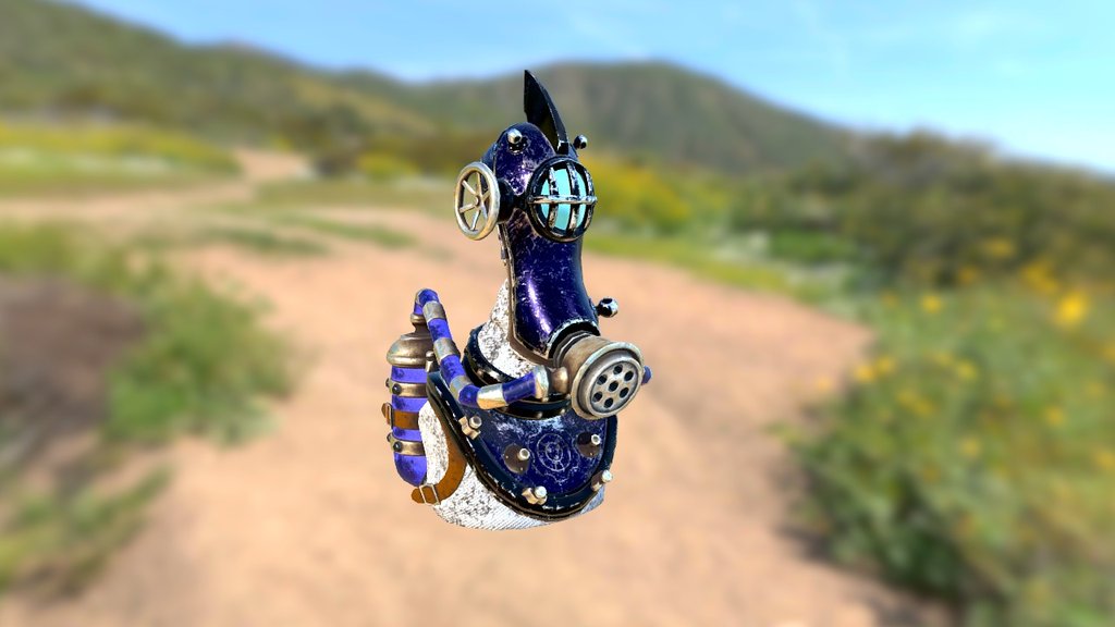 Space Explorer - 3D model by clovisroueche [69eadc4] - Sketchfab