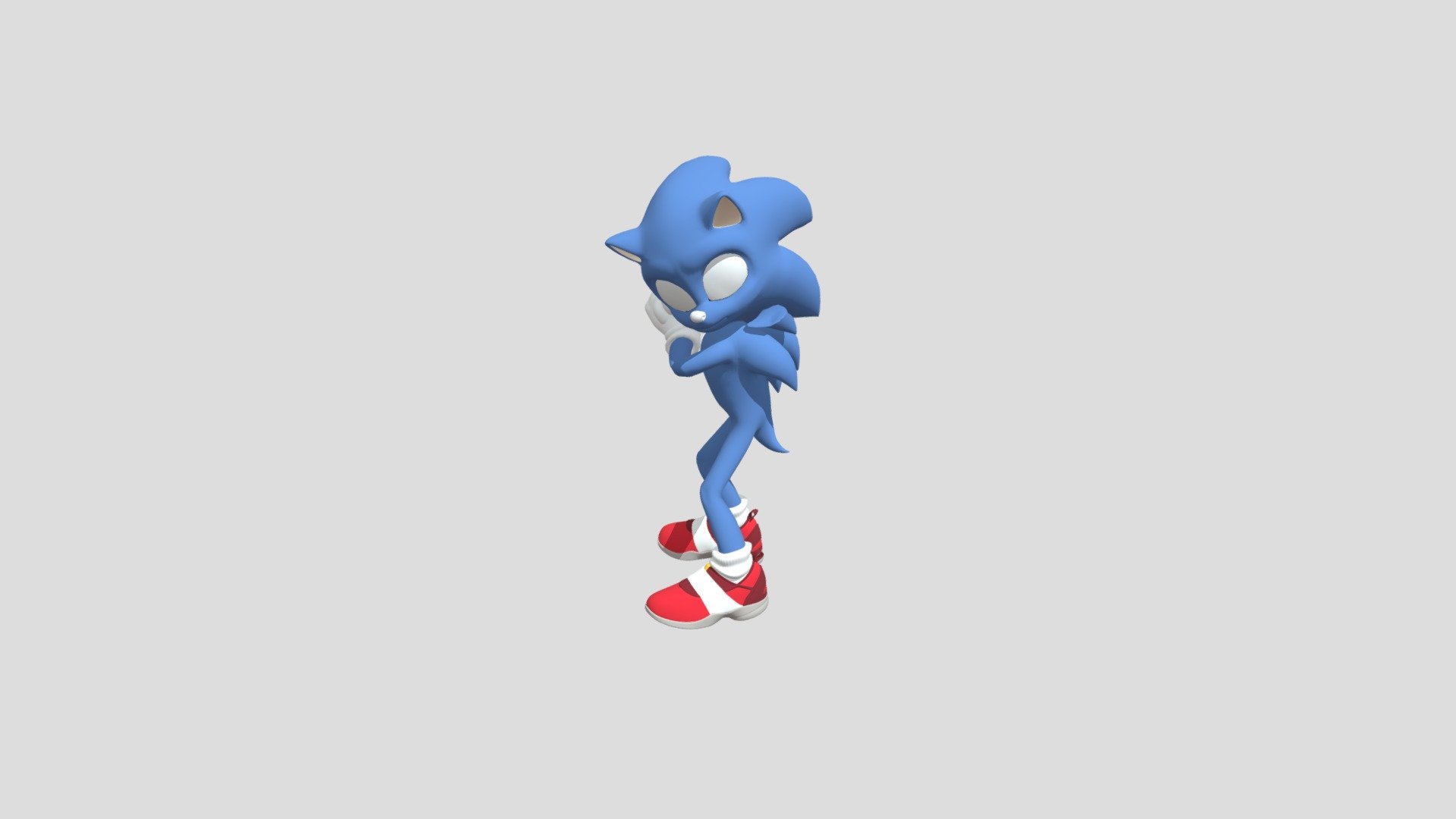 Sonic run? - Download Free 3D model by Lev (@lev.dzhapkarayev) [69eb080 ...
