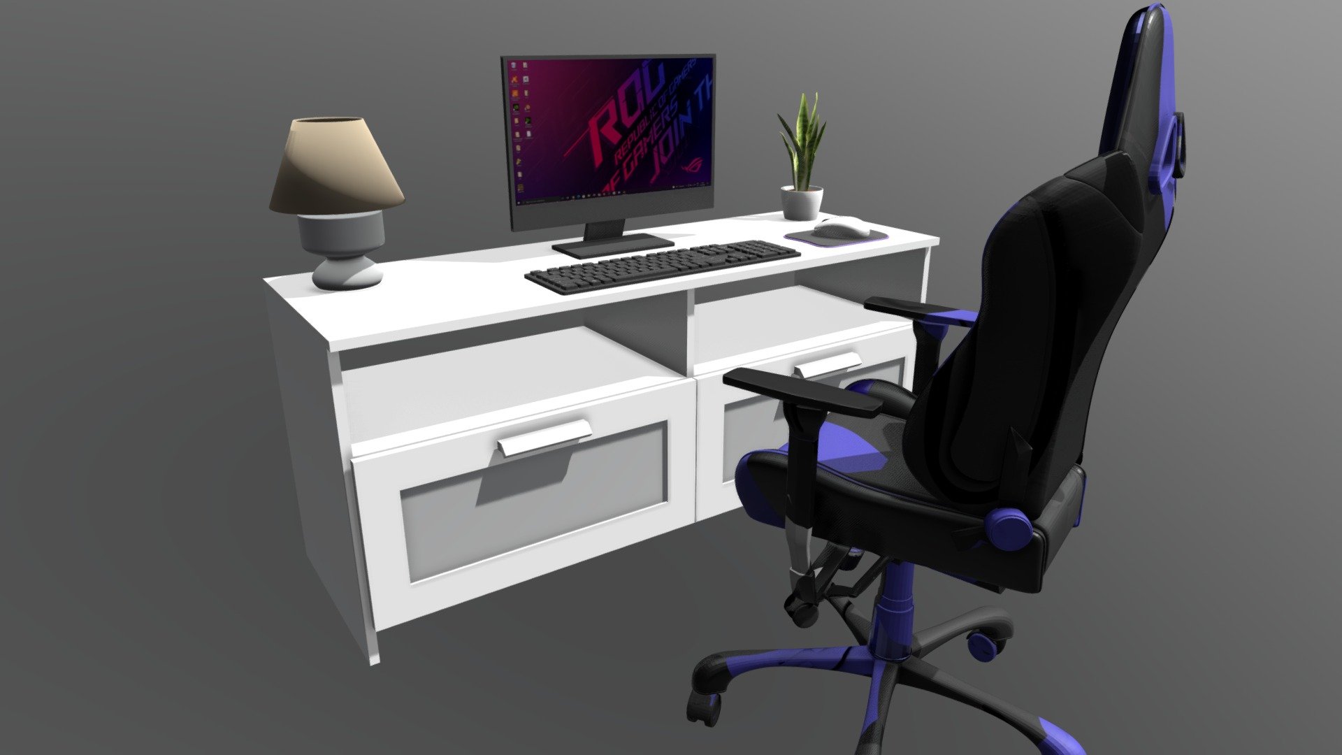 Setup - Download Free 3D model by arthur (@Arthur_mf) [69eb891] - Sketchfab