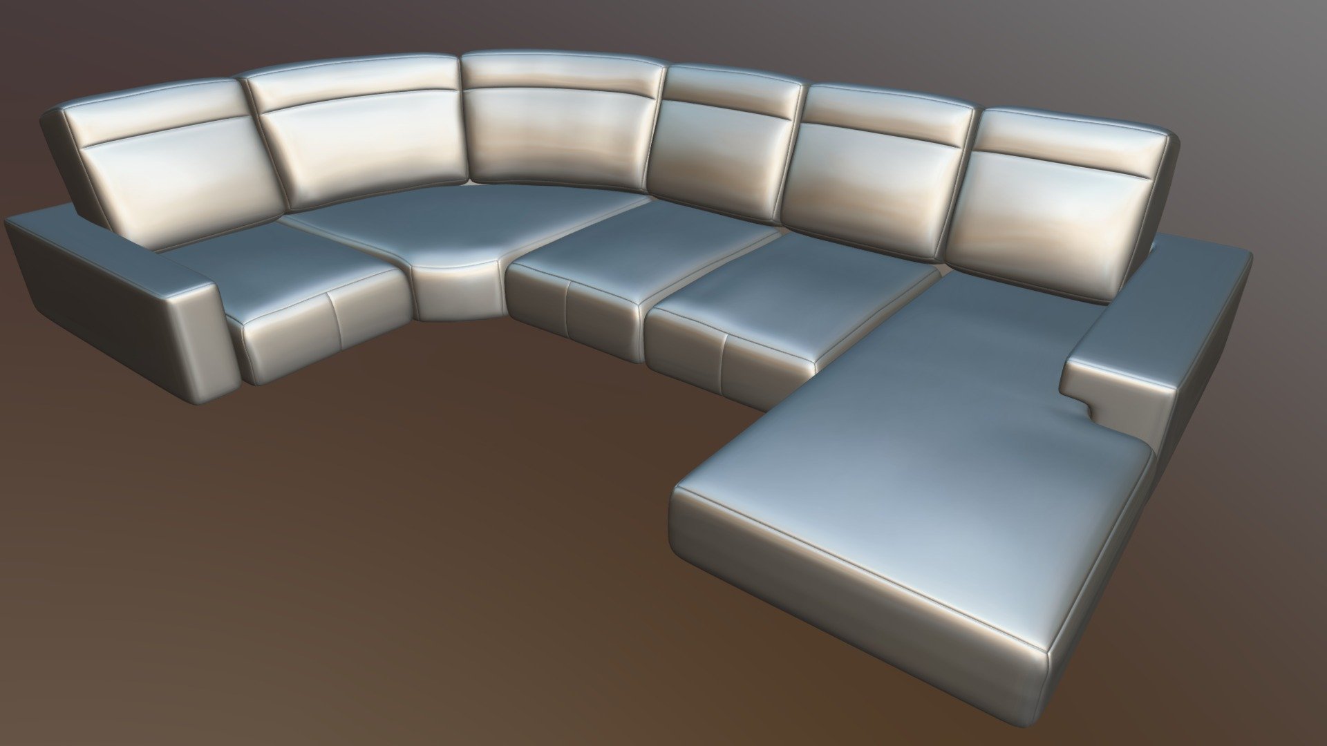 Sofa-2(FBX ver) - Download Free 3D model by XZ-RGZZ [69eb93d] - Sketchfab