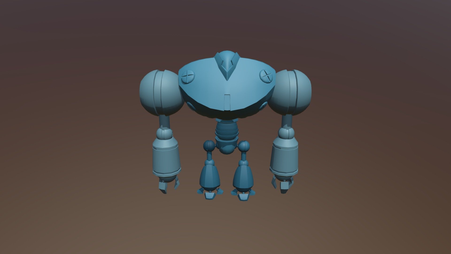 Robot UV Start - 3D model by Xinye [69eca4d] - Sketchfab