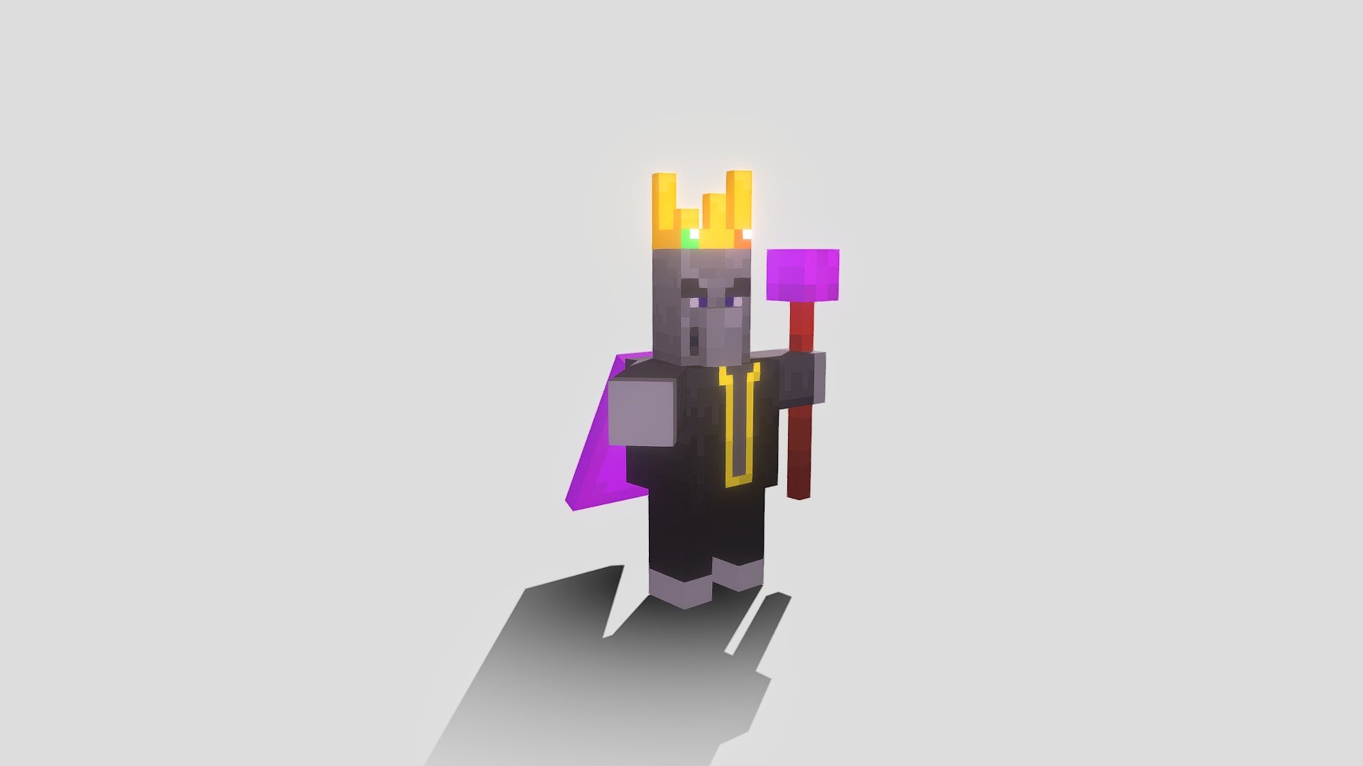 Dawned Illager - 3D model by Sealguy [69ed2a9] - Sketchfab